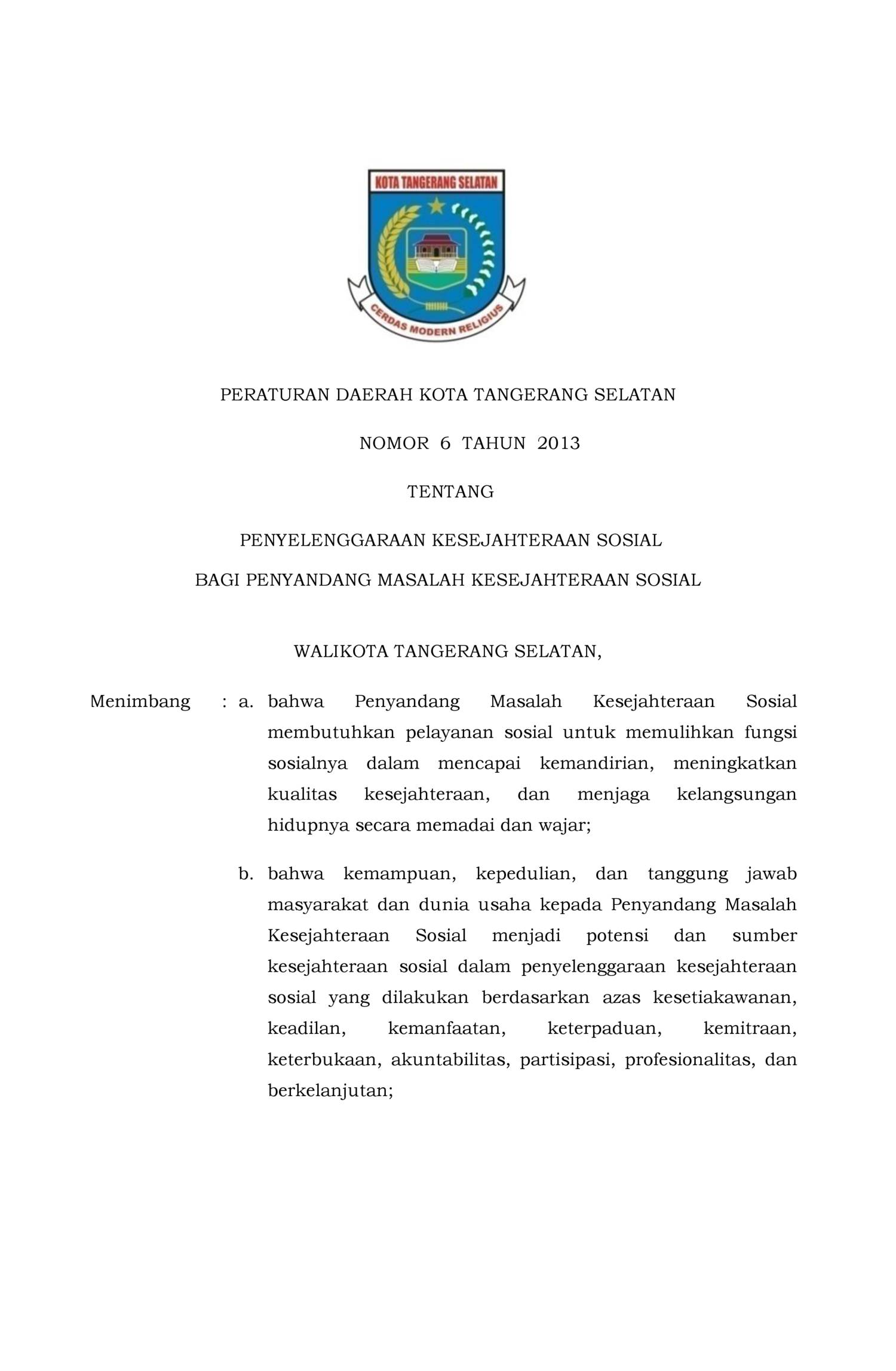 PERDA PMKS.docx | DocDroid