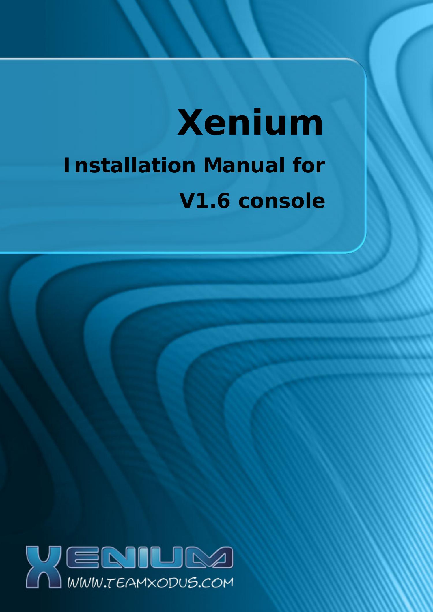 Xbox v1.6 Install Manual (TeamXodus).pdf | DocDroid