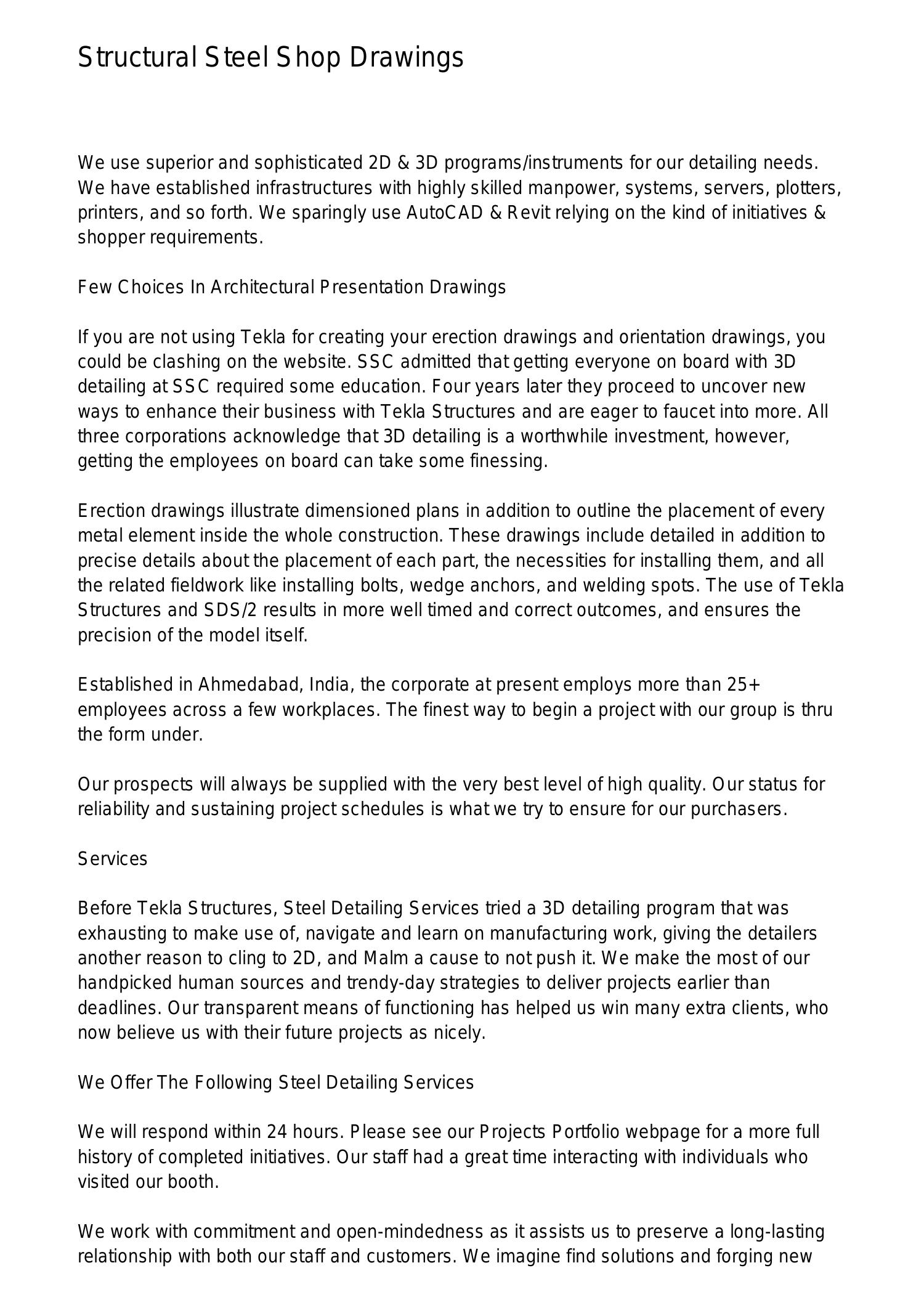 Structural Steel Shop Drawingsidcko.pdf.pdf | DocDroid