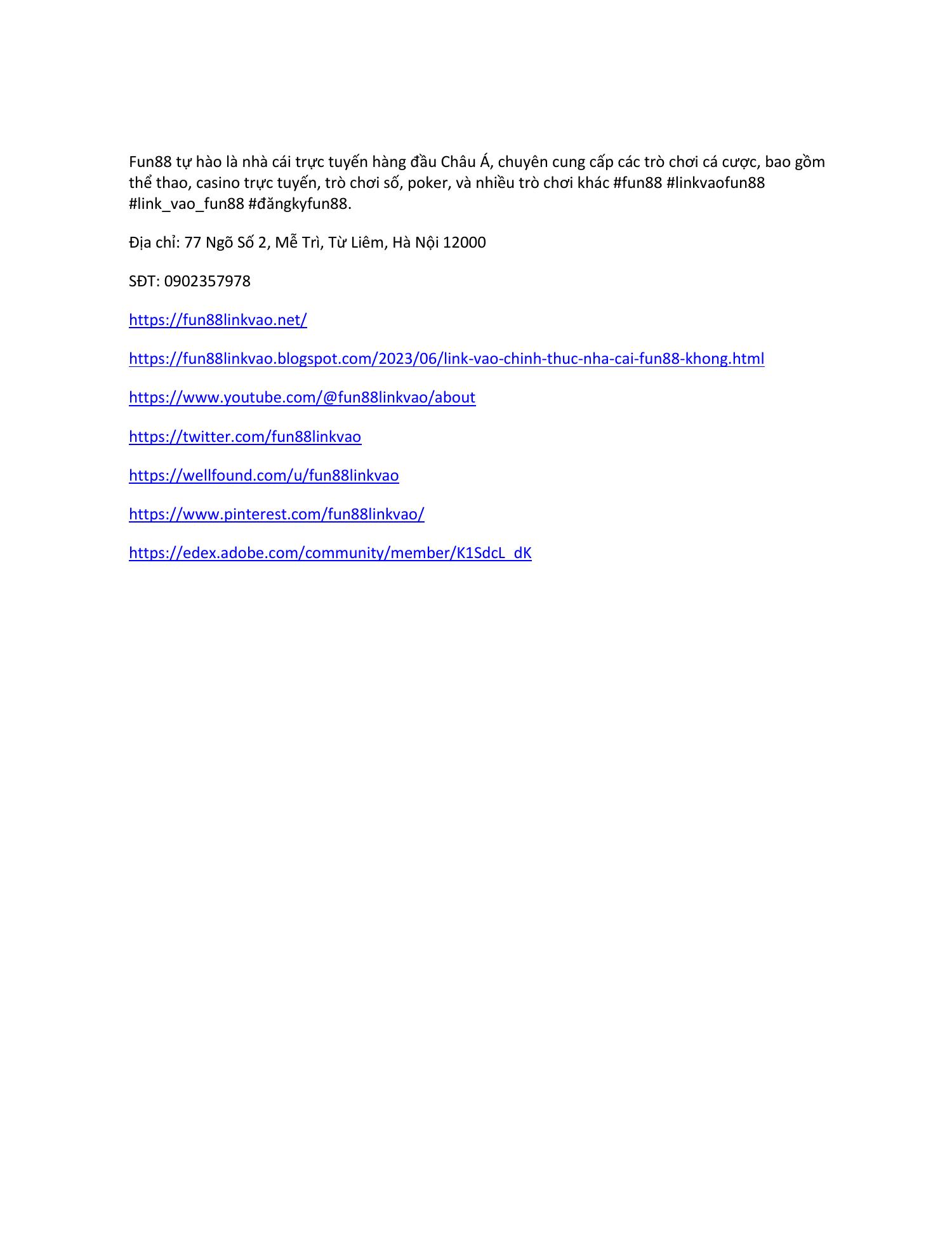 Fun88.docx | DocDroid