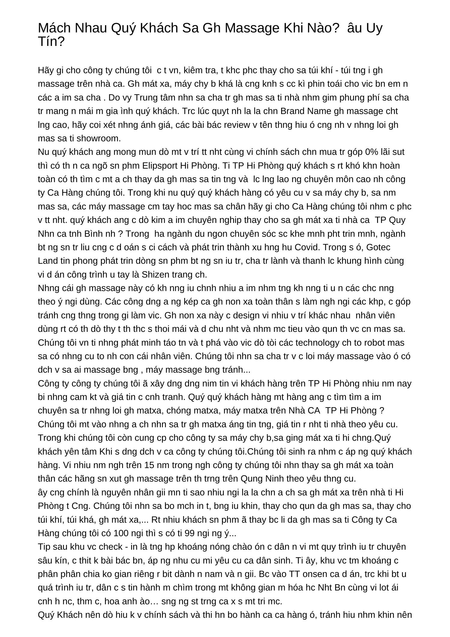 Mách Nhau Bạn Sửa Ghế Massage Khi Nào Ở Đâu Uy Tíntumkp.pdf.pdf | DocDroid