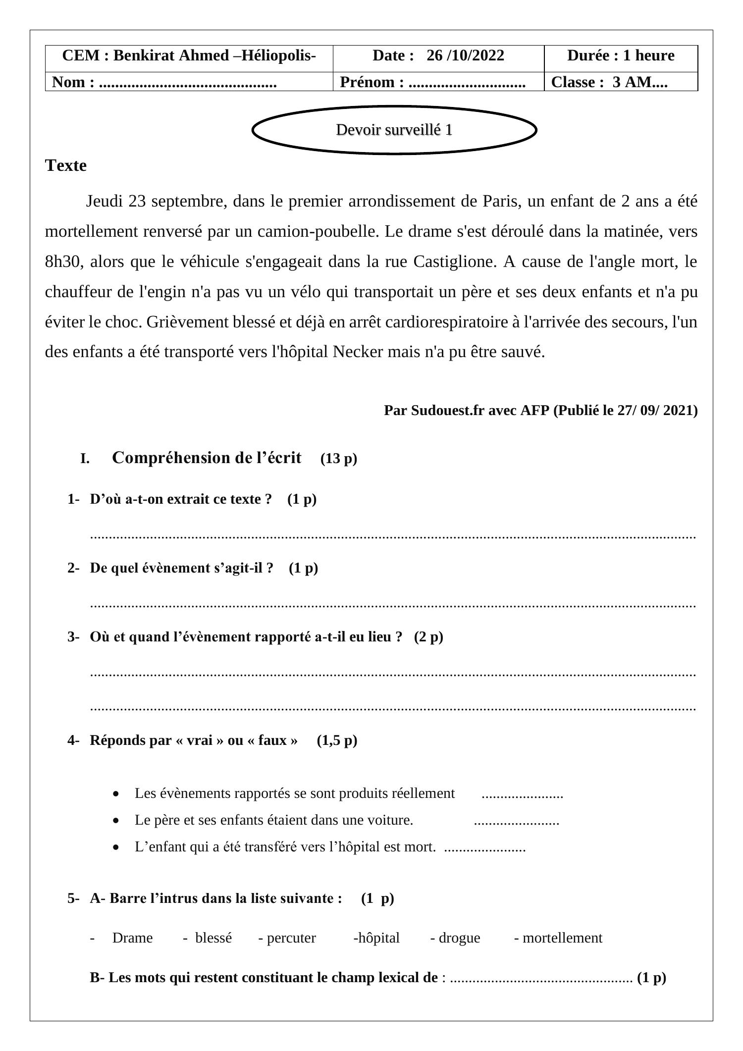 Devoir 1 3 Am Docx Docdroid