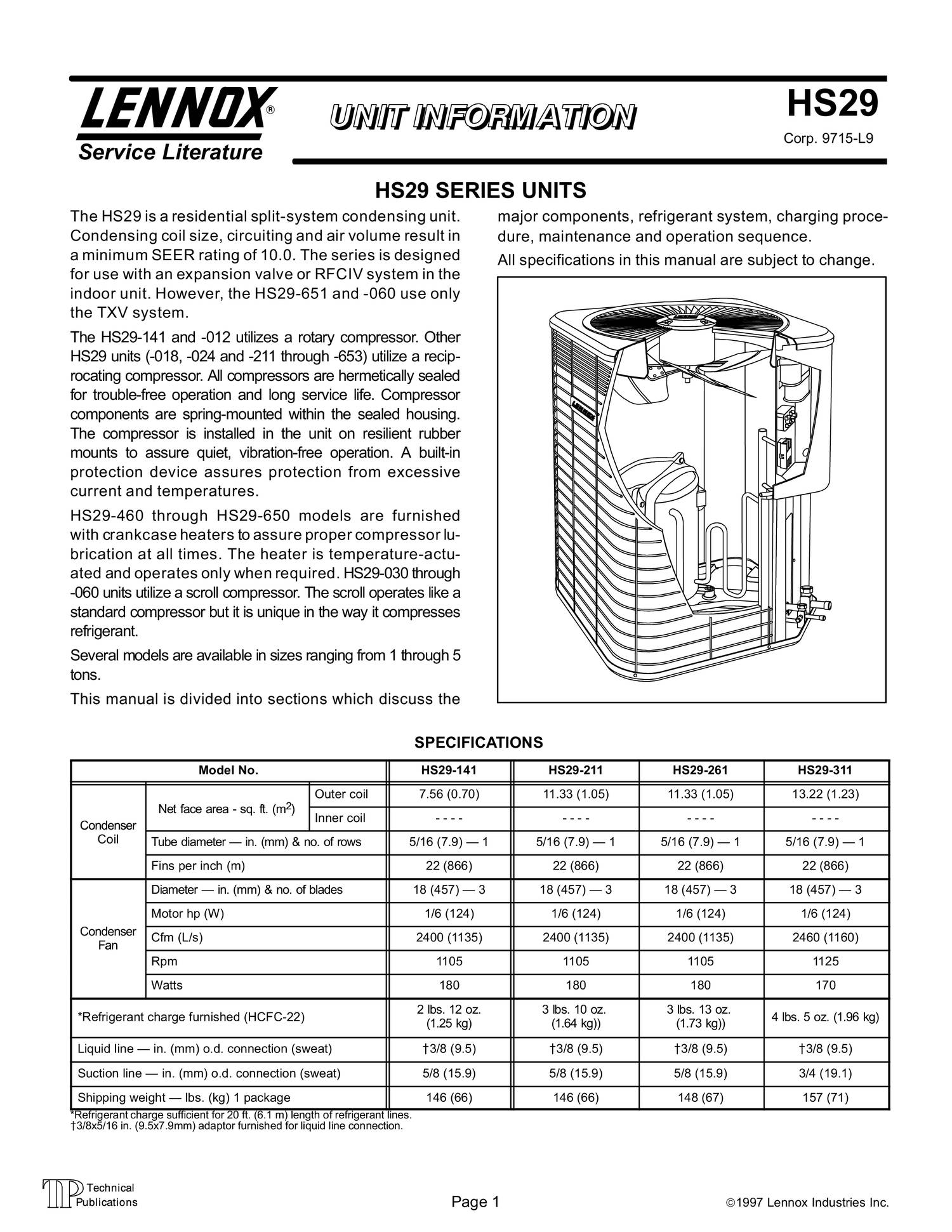 Lennox HS29 pdf DocDroid