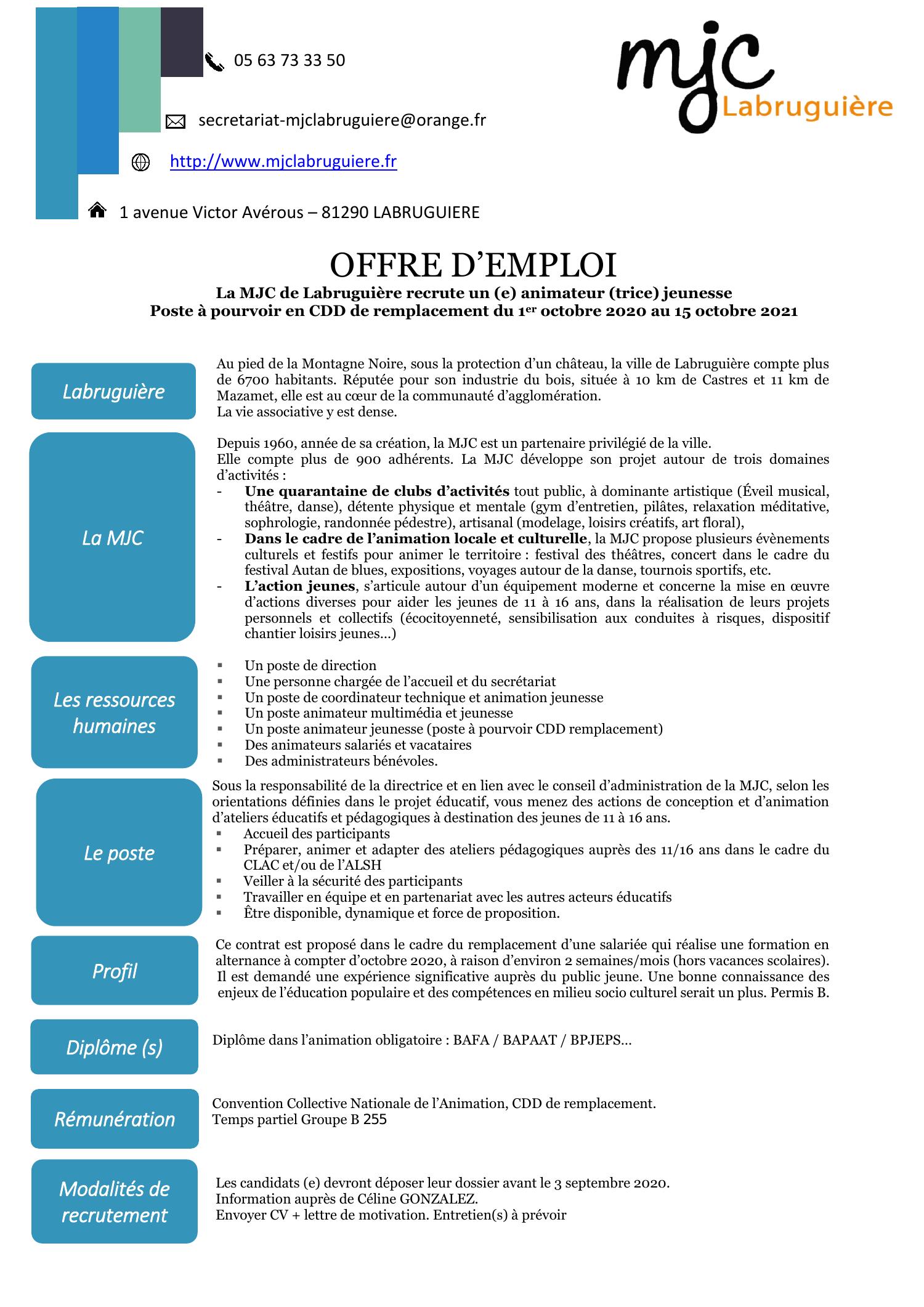 offre emploi cdd remplacement.pdf | DocDroid
