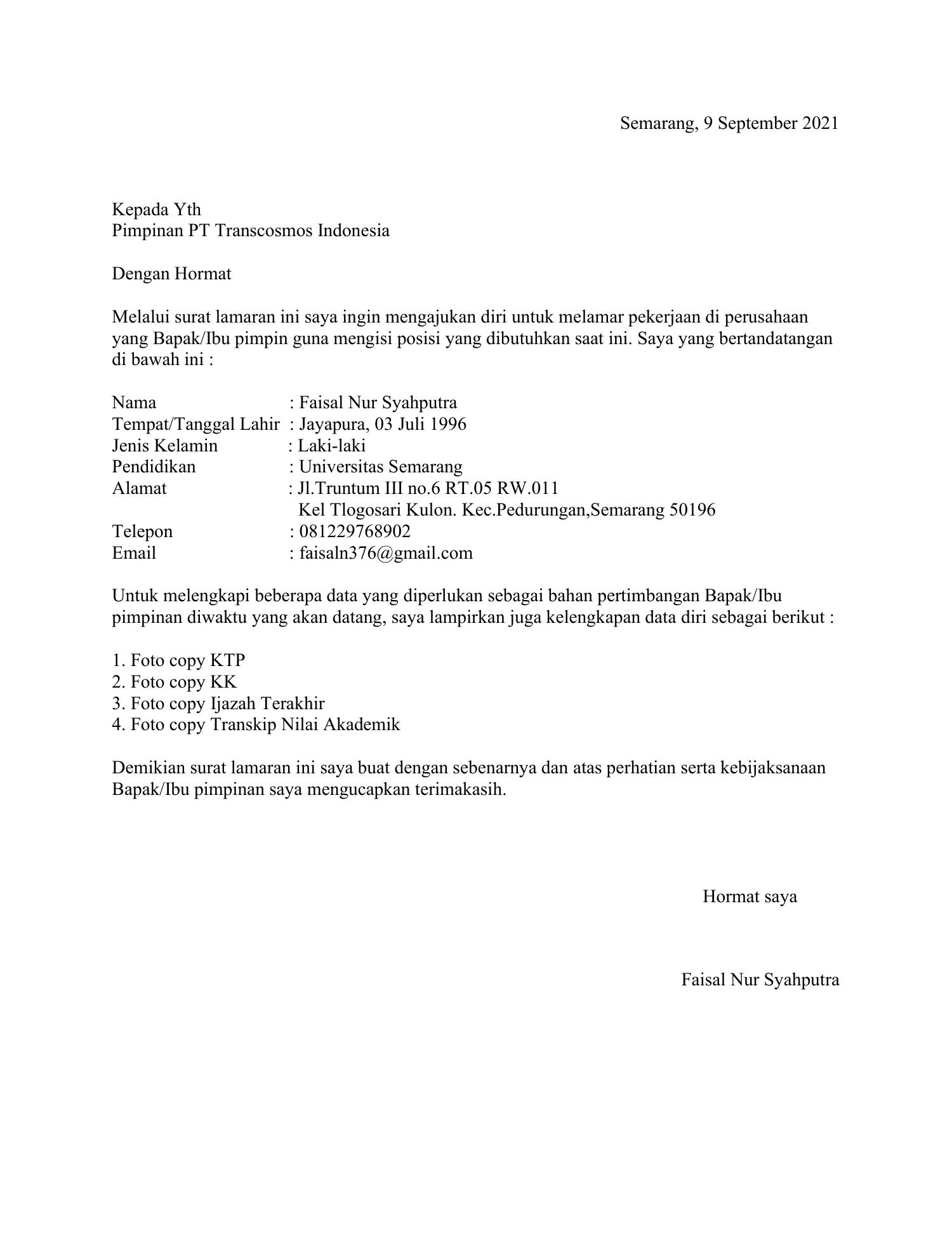 surat lamaran.pdf | DocDroid