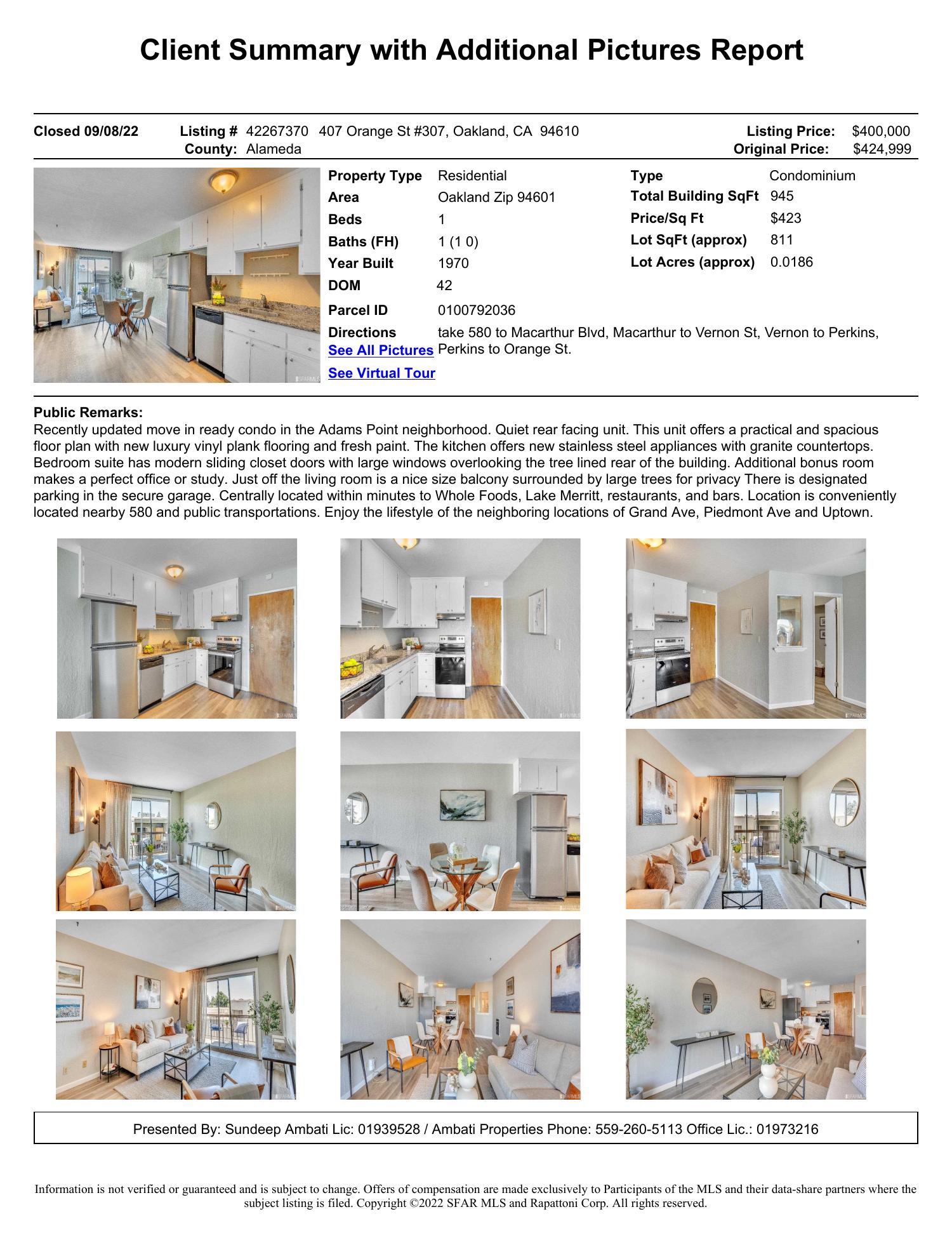 407 Orange St. #307.pdf | DocDroid