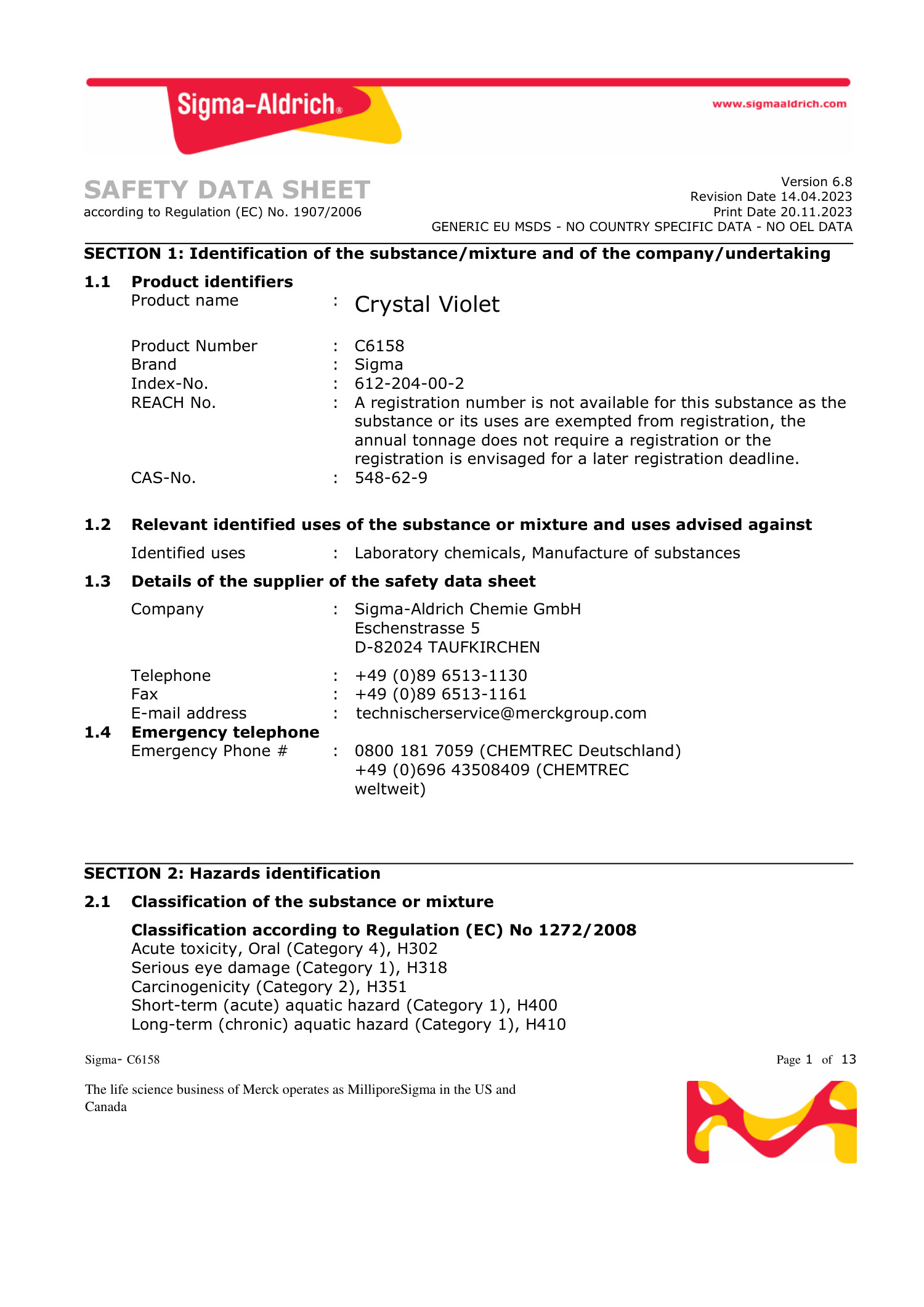 Crystal Violet SA.pdf | DocDroid