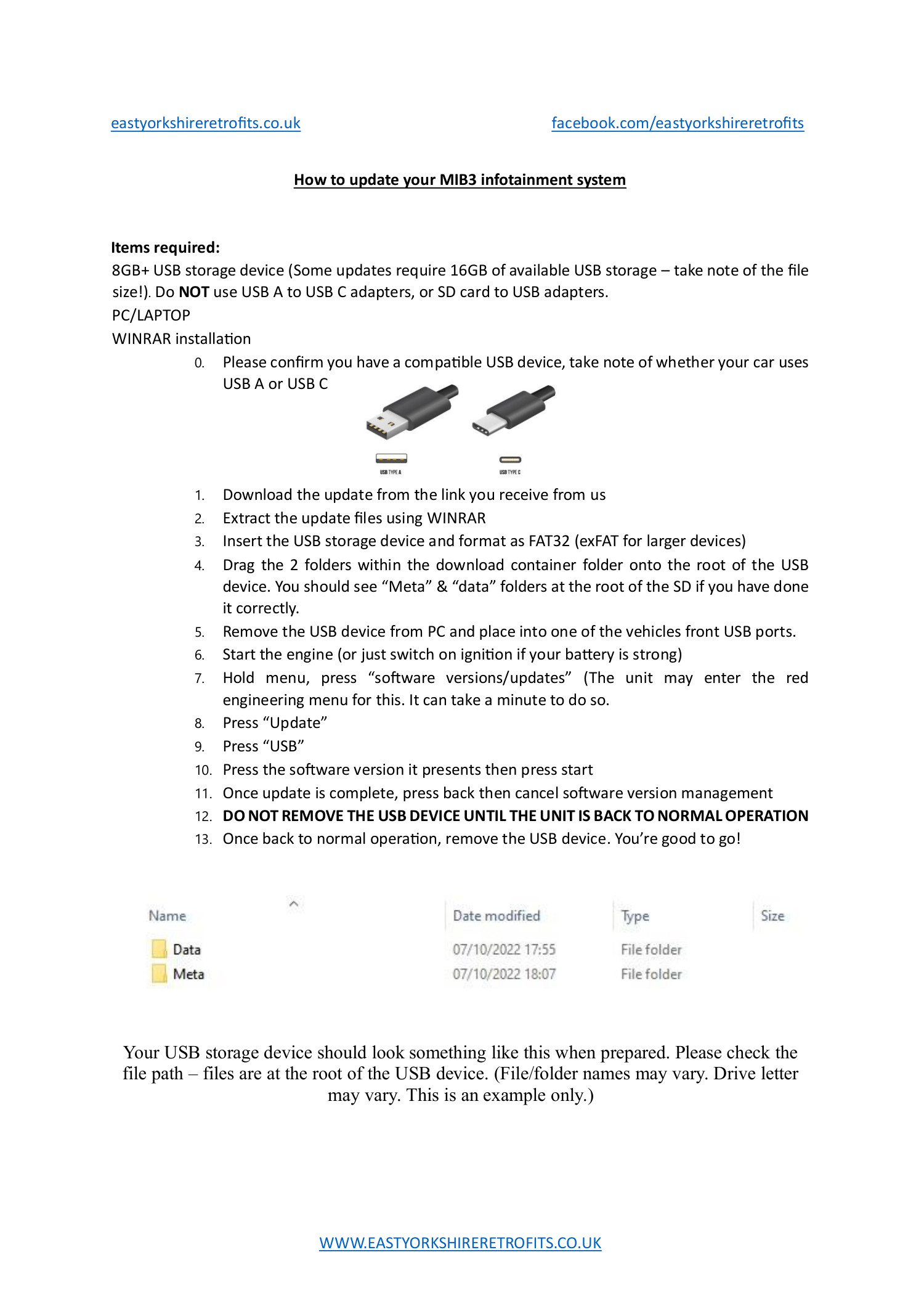MIB3 5F SW Update guide.pdf | DocDroid