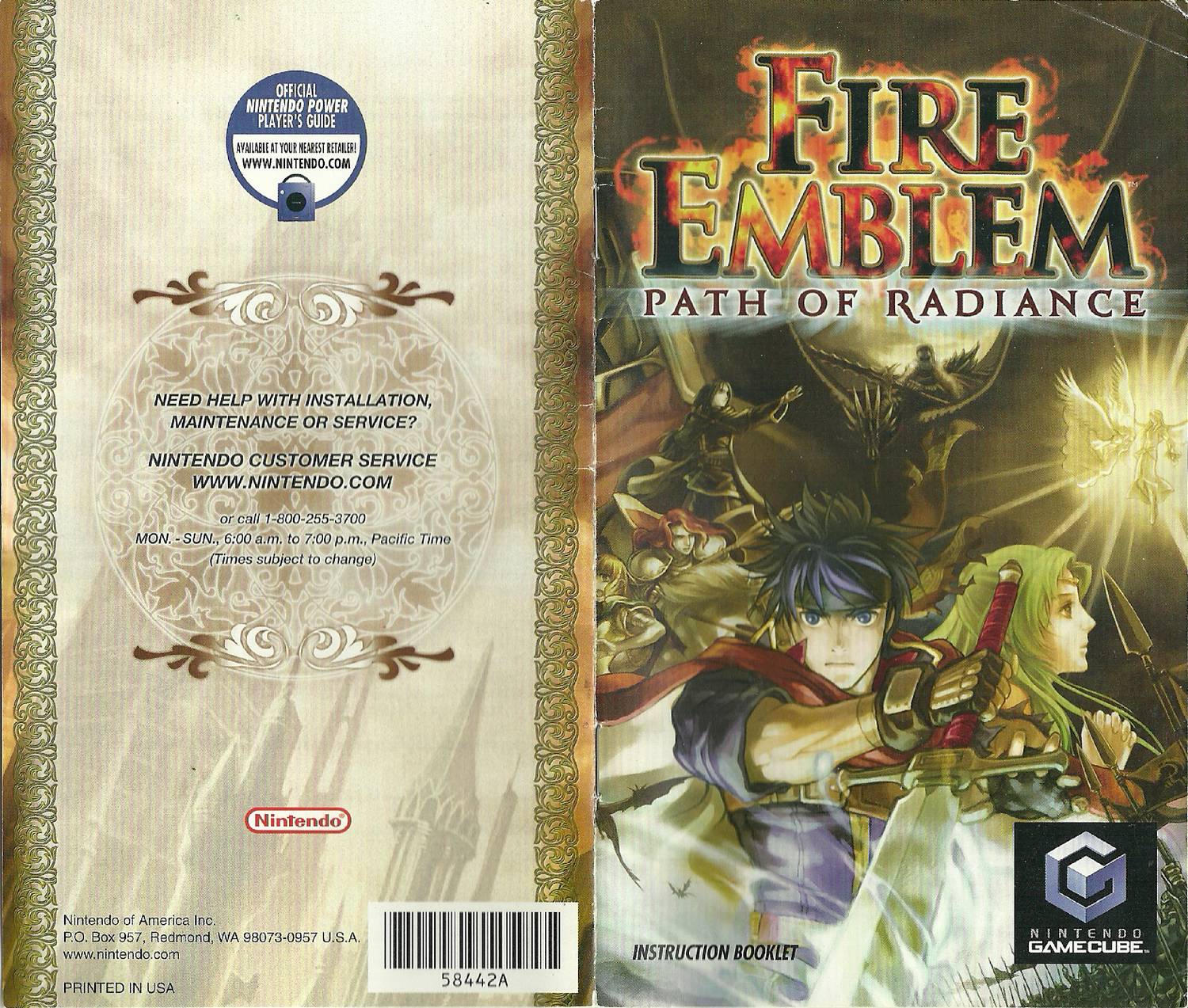 Fire Emblem Path of Radiance Manual.pdf | DocDroid
