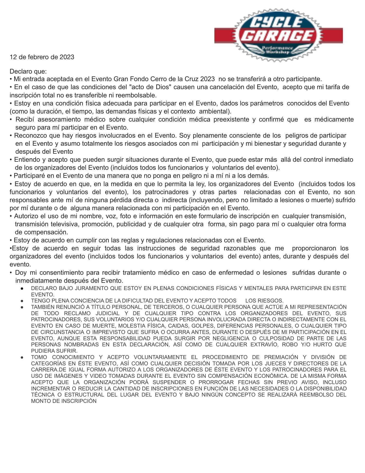Ejemplo De Carta De Relevo De Responsabilidad