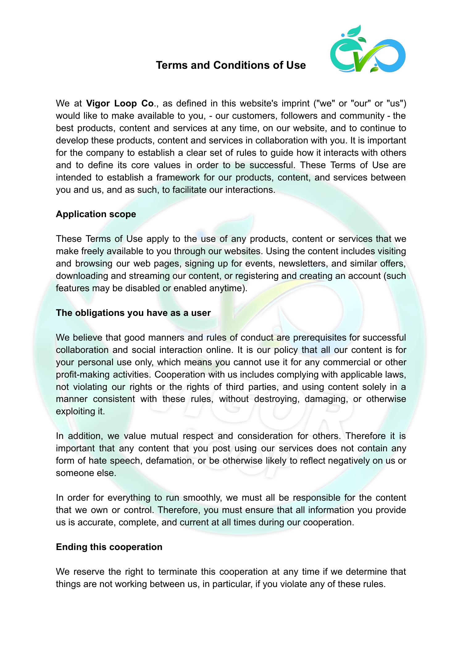 Terms and condition Vigor Loop.pdf | DocDroid