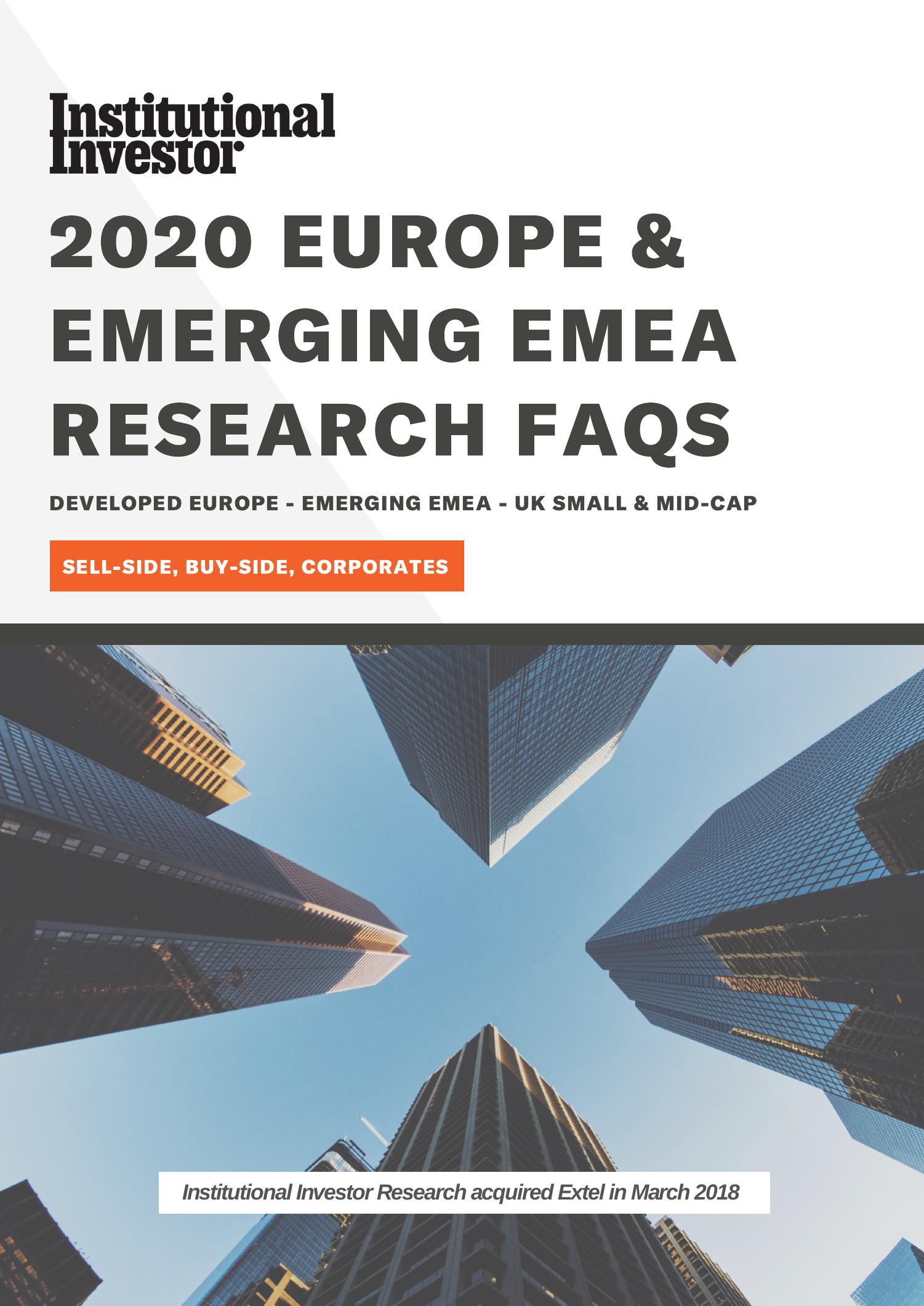 2020 Europe and Emerging Emea Research FAQ.pdf | DocDroid