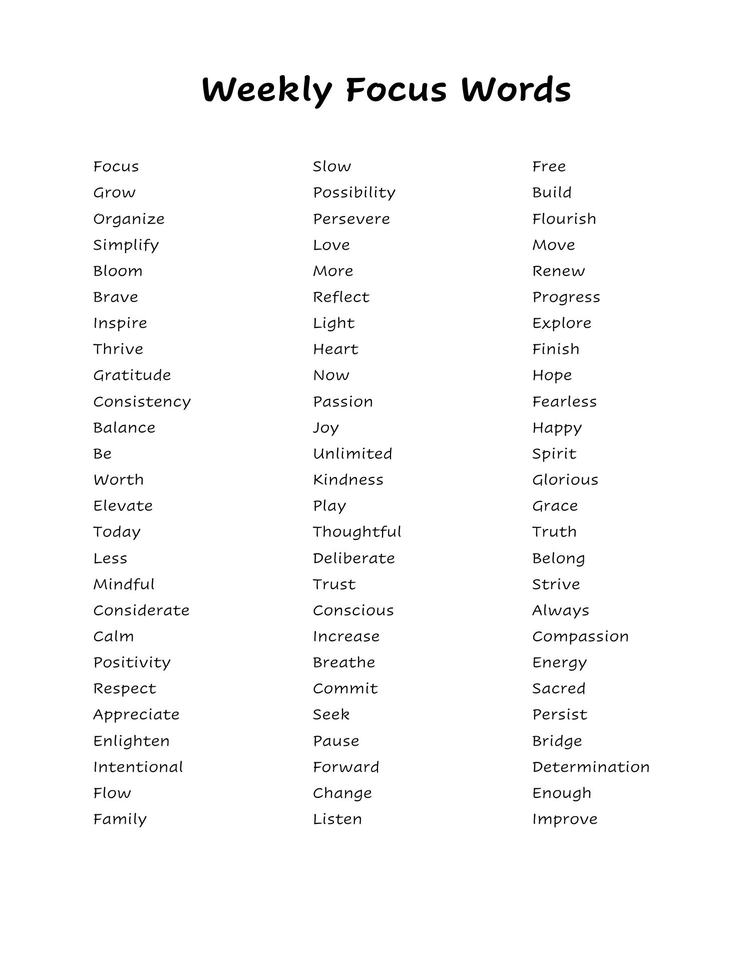 Focus Words 2 Sided Printing.pdf | DocDroid