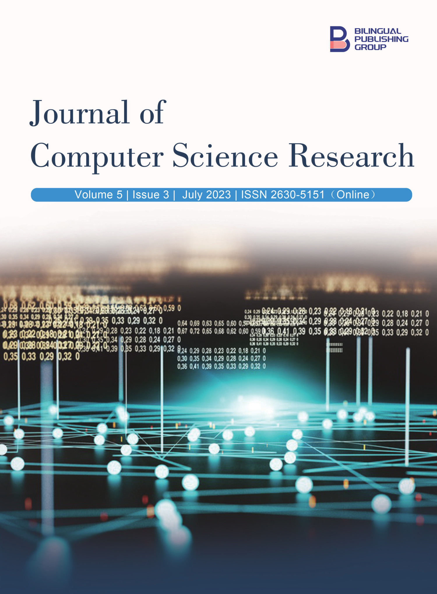 Journal of Computer Science Research | Vol.5, Iss.3 July 2023.pdf ...