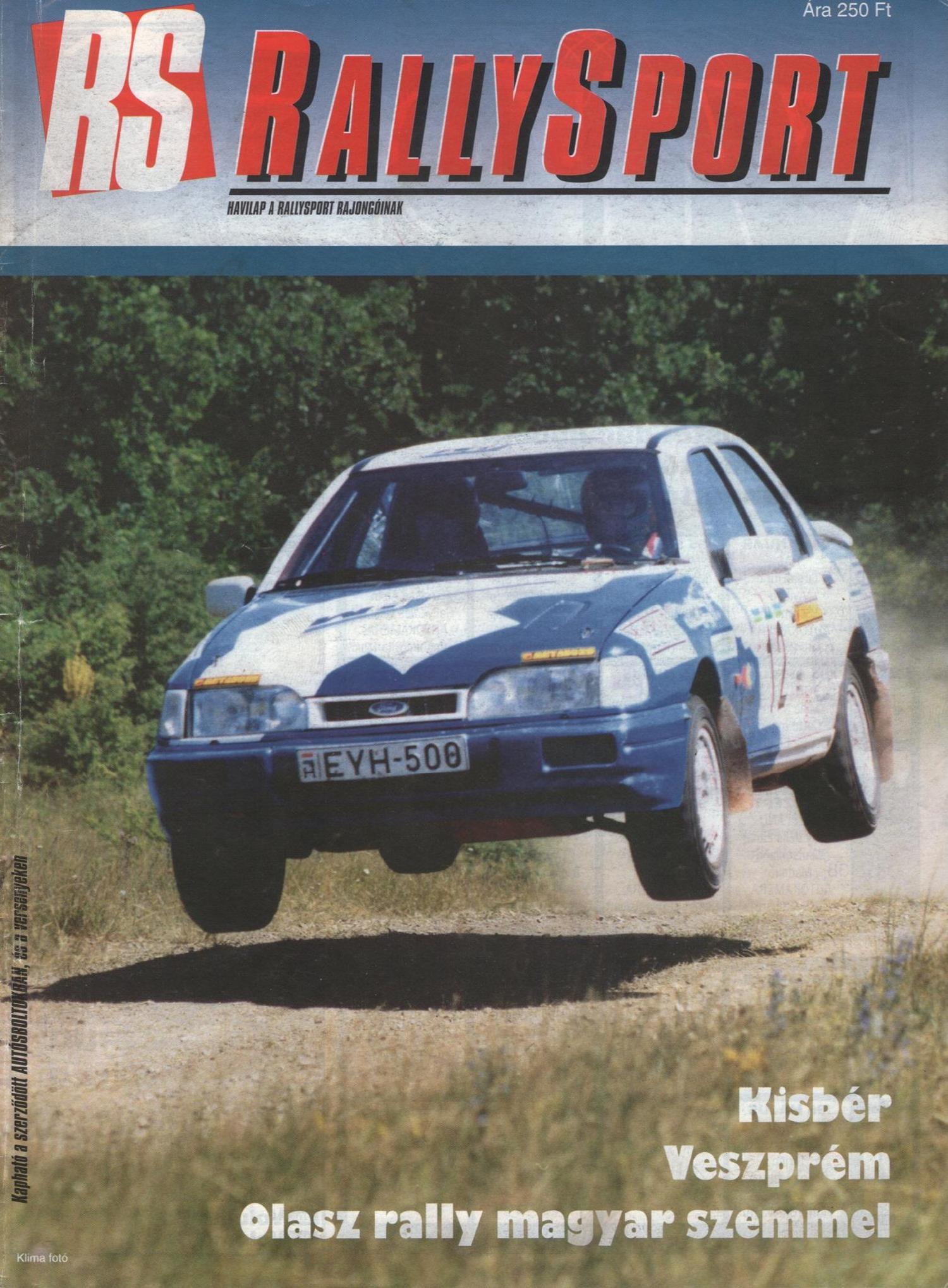 RS RallySport - 1996. július-augusztus II. évfolyam 7. szám.pdf | DocDroid