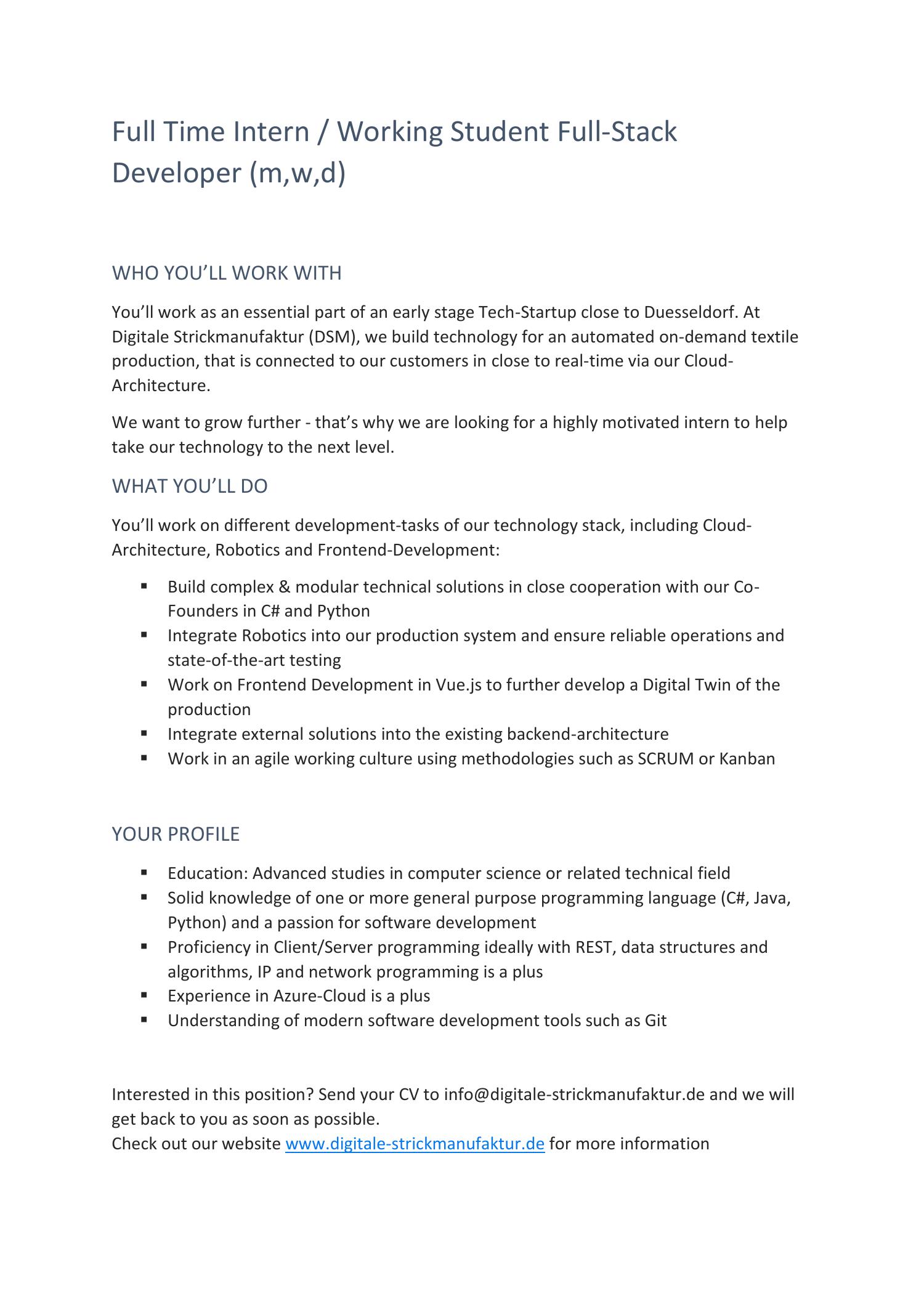 20201130_FullTimeIntern_Full-Stack_Developer.pdf | DocDroid