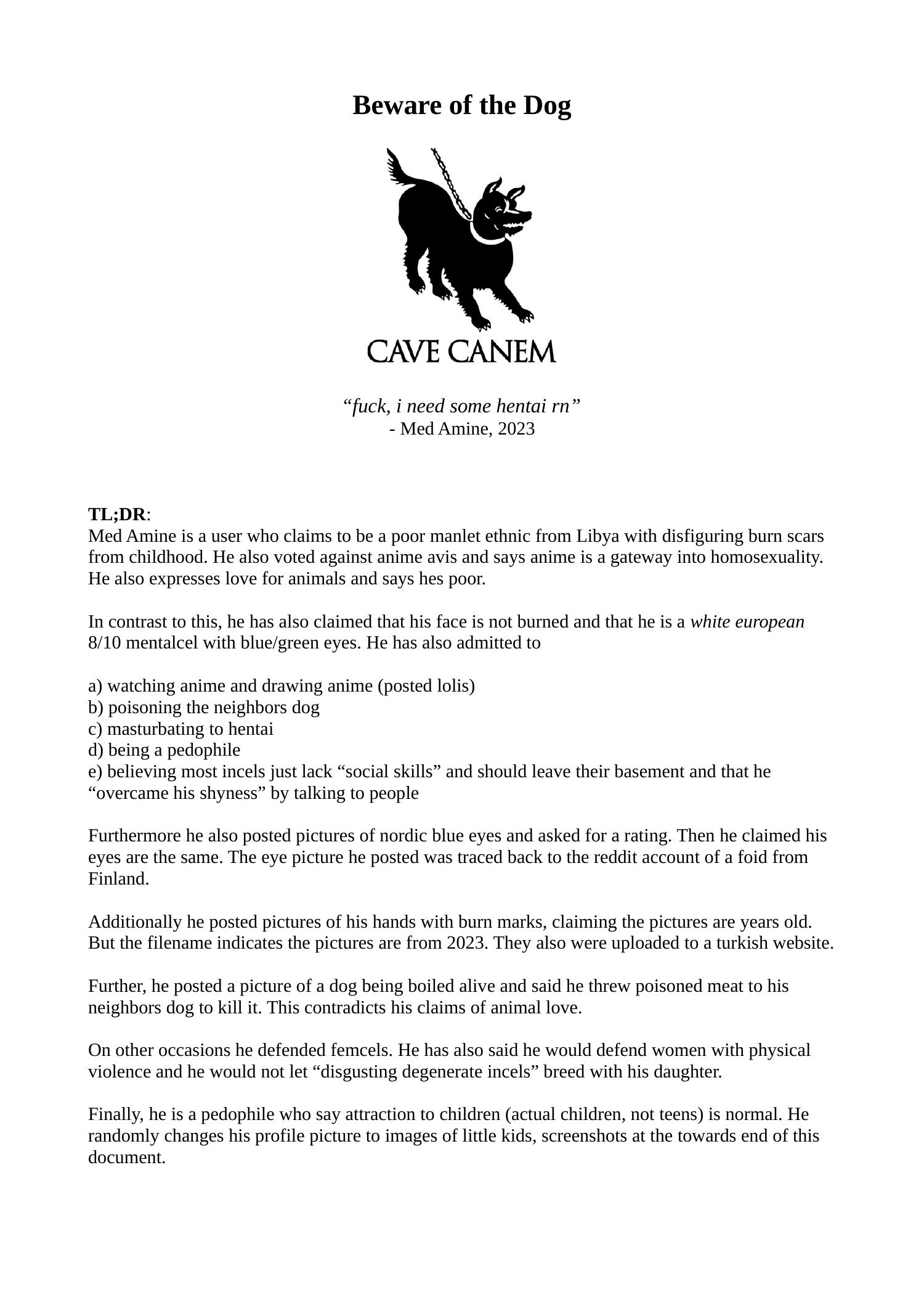 Med Amine Info.pdf | DocDroid