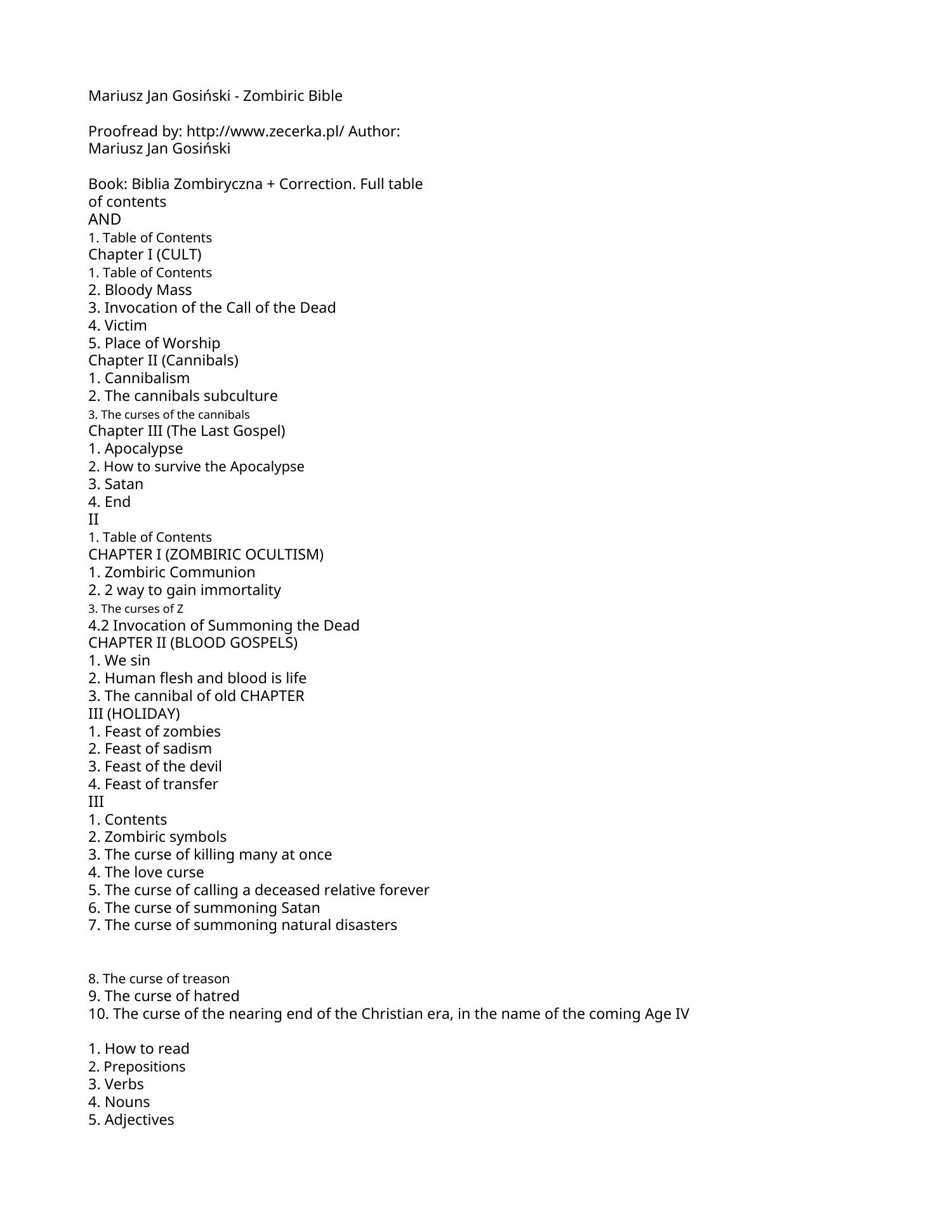 Mariusz Jan Gosiński - The Zombiric Bible.pdf | DocDroid