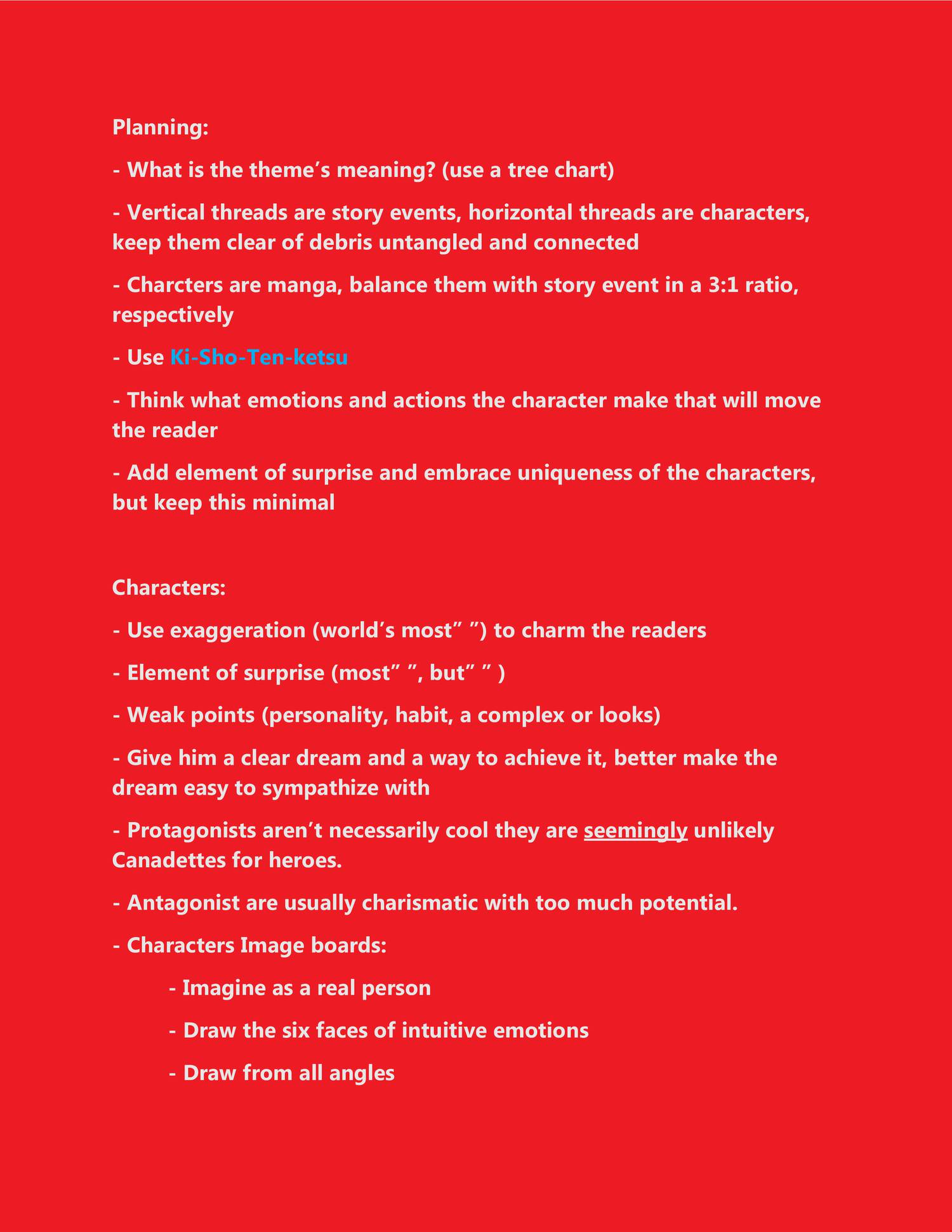 Manga cheat sheet 01.pdf | DocDroid