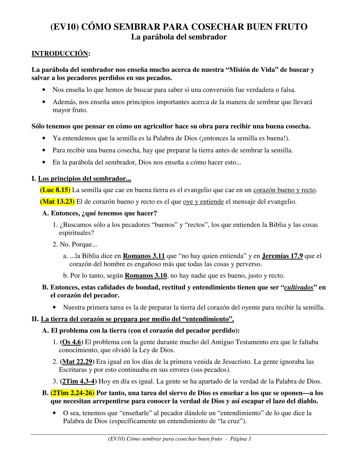 10 Como Sembrar Para Cosechar Pdf Docdroid