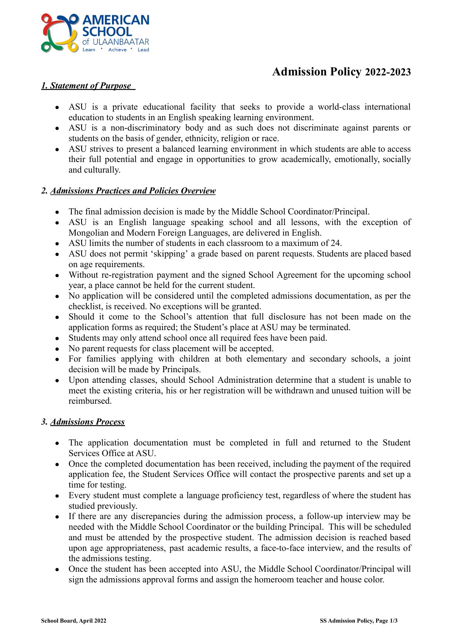 SS Admission Policy 2022-2023 eng.pdf | DocDroid