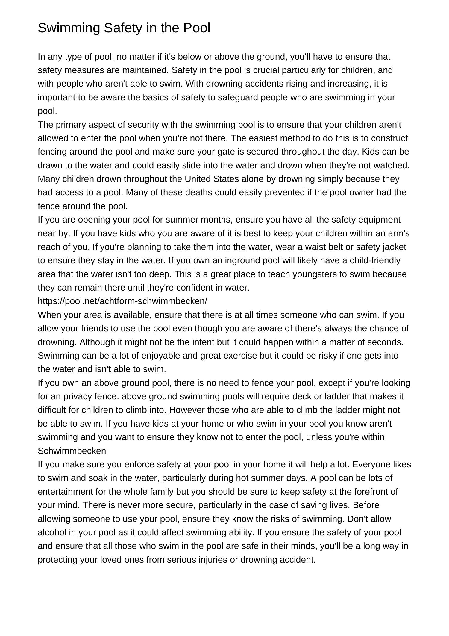 Swimming Safety in the Poologflf.pdf.pdf | DocDroid