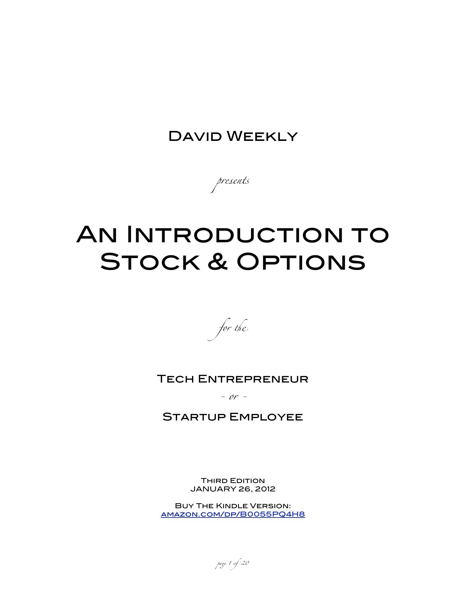 An-Introduction-to-Stock-Options-for-the-Tech-Entrepreneur-or-Startup ...