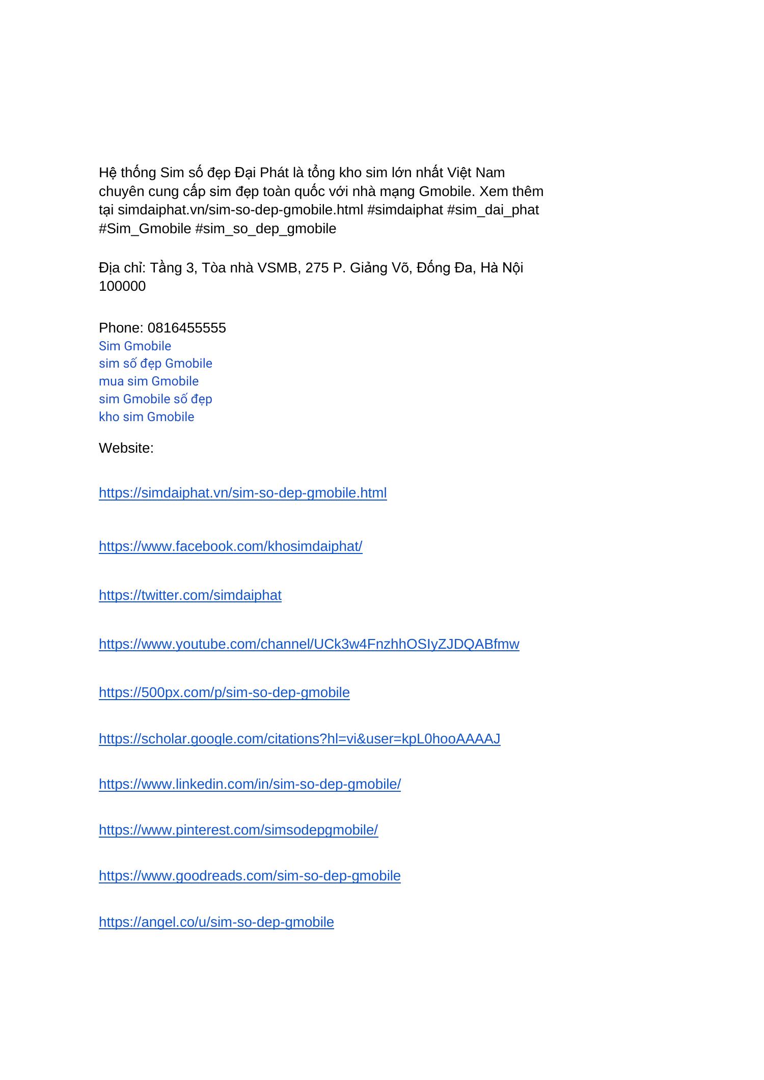 sim-so-dep-gmobile.docx | DocDroid