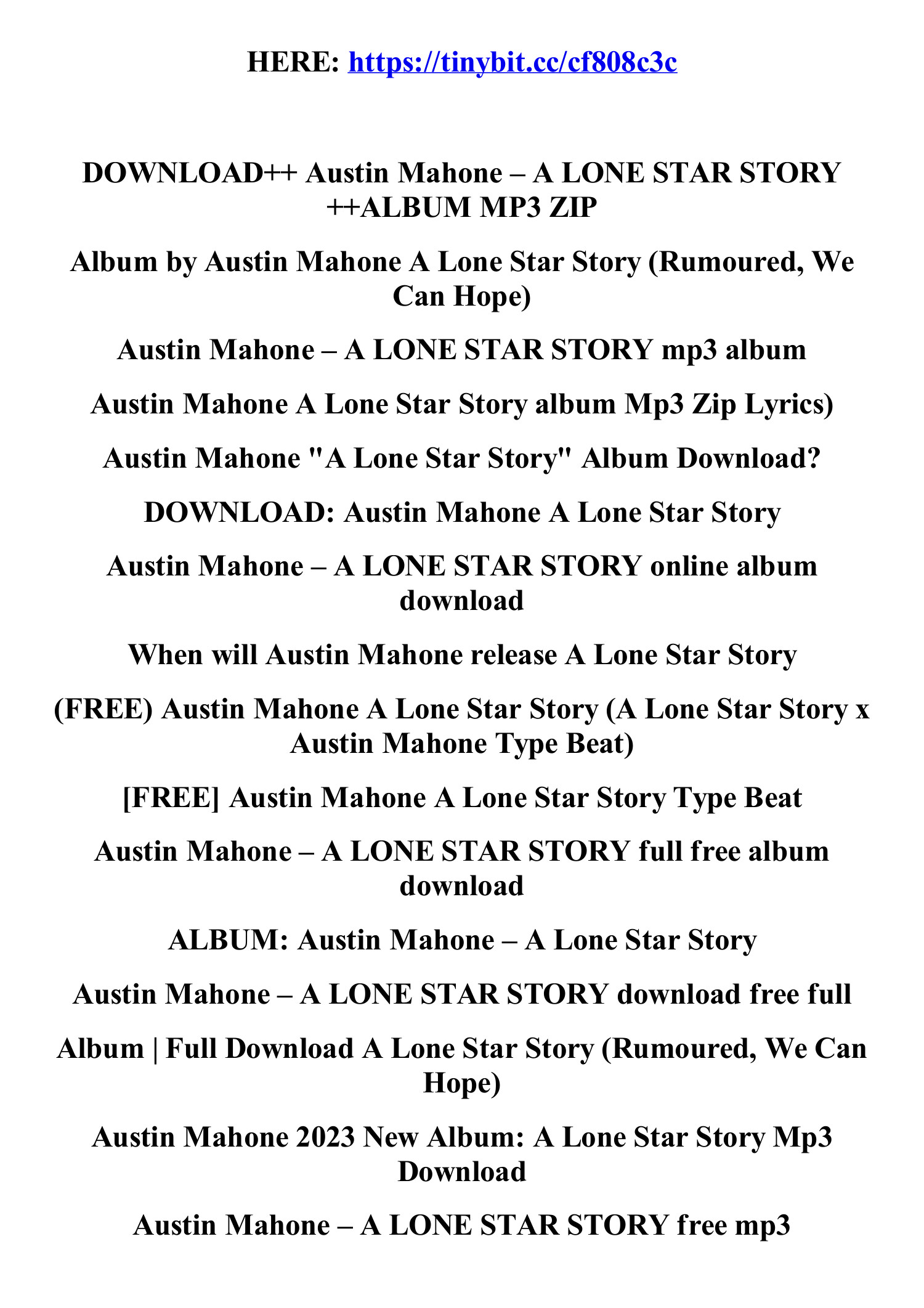 download_austin_mahone_a_lone_star_story_album_mp3_zip.pdf | DocDroid