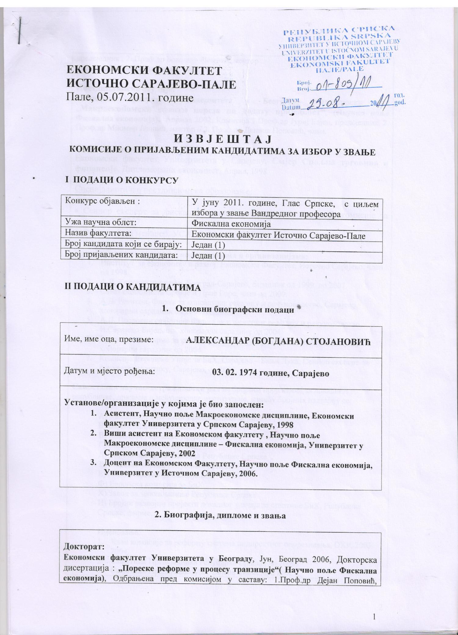 prof. dr Stojanovic vanredni prof.pdf | DocDroid