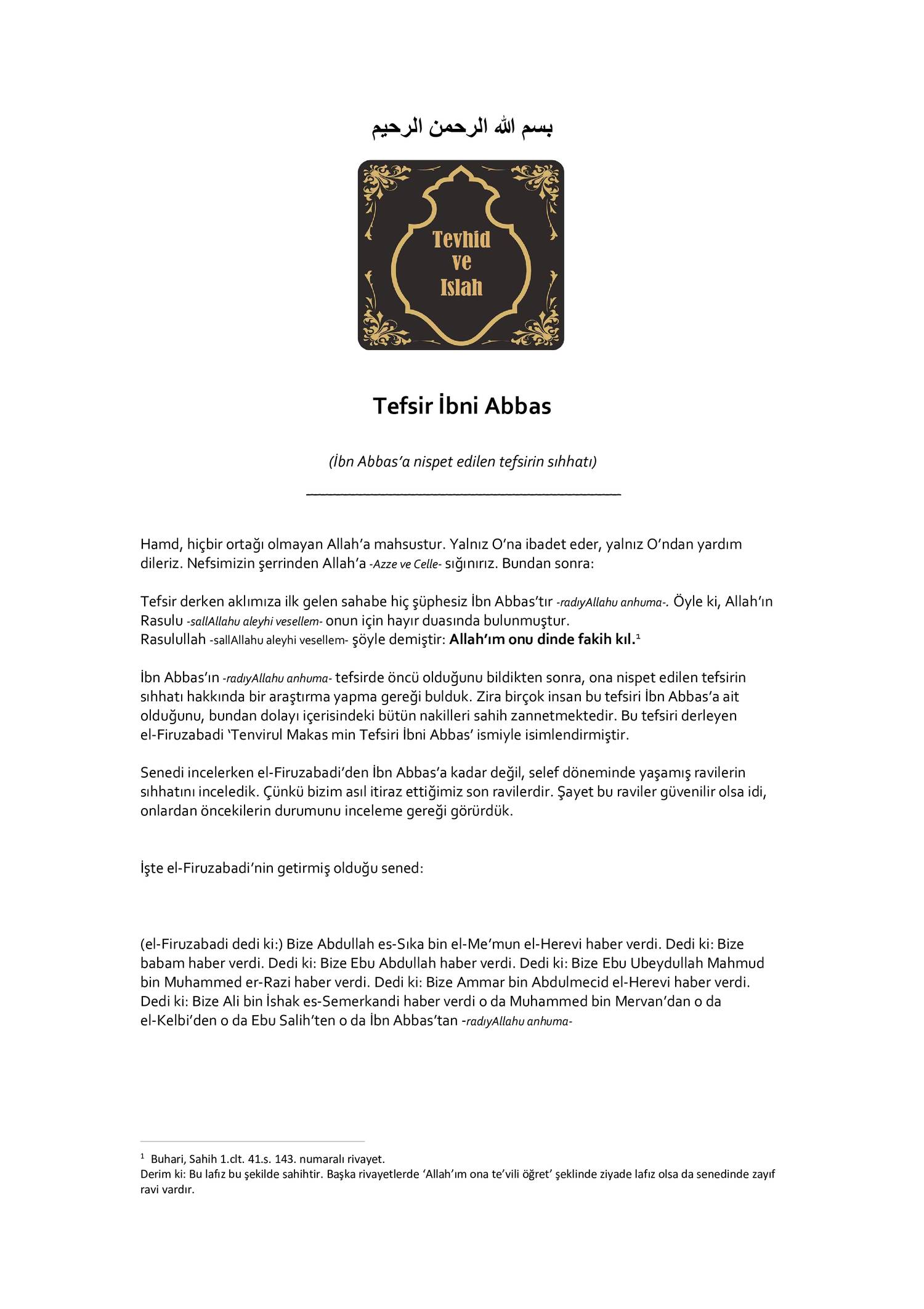 İbn Abbas tefsiri.pdf | DocDroid