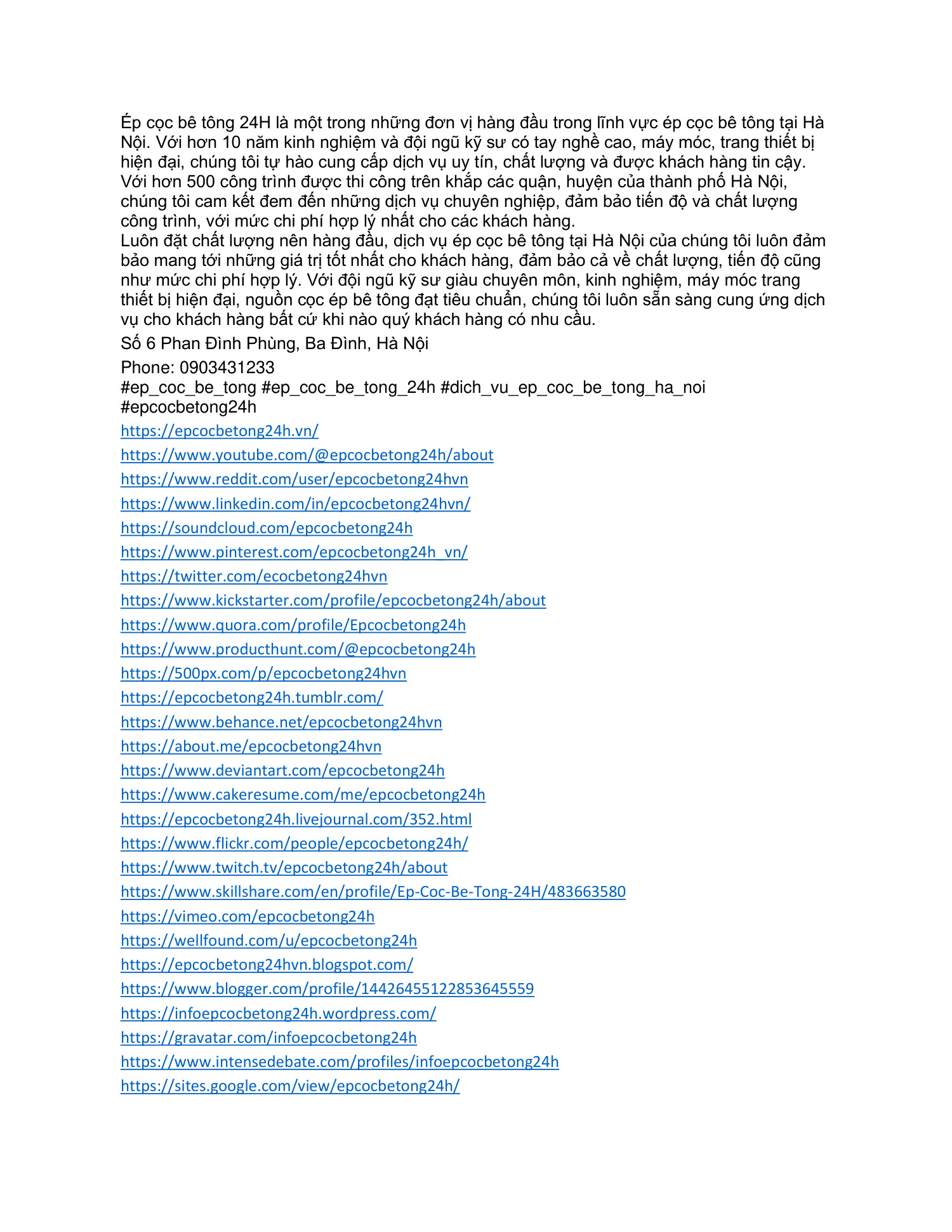 Ép Cọc Bê Tông 24H.docx | DocDroid