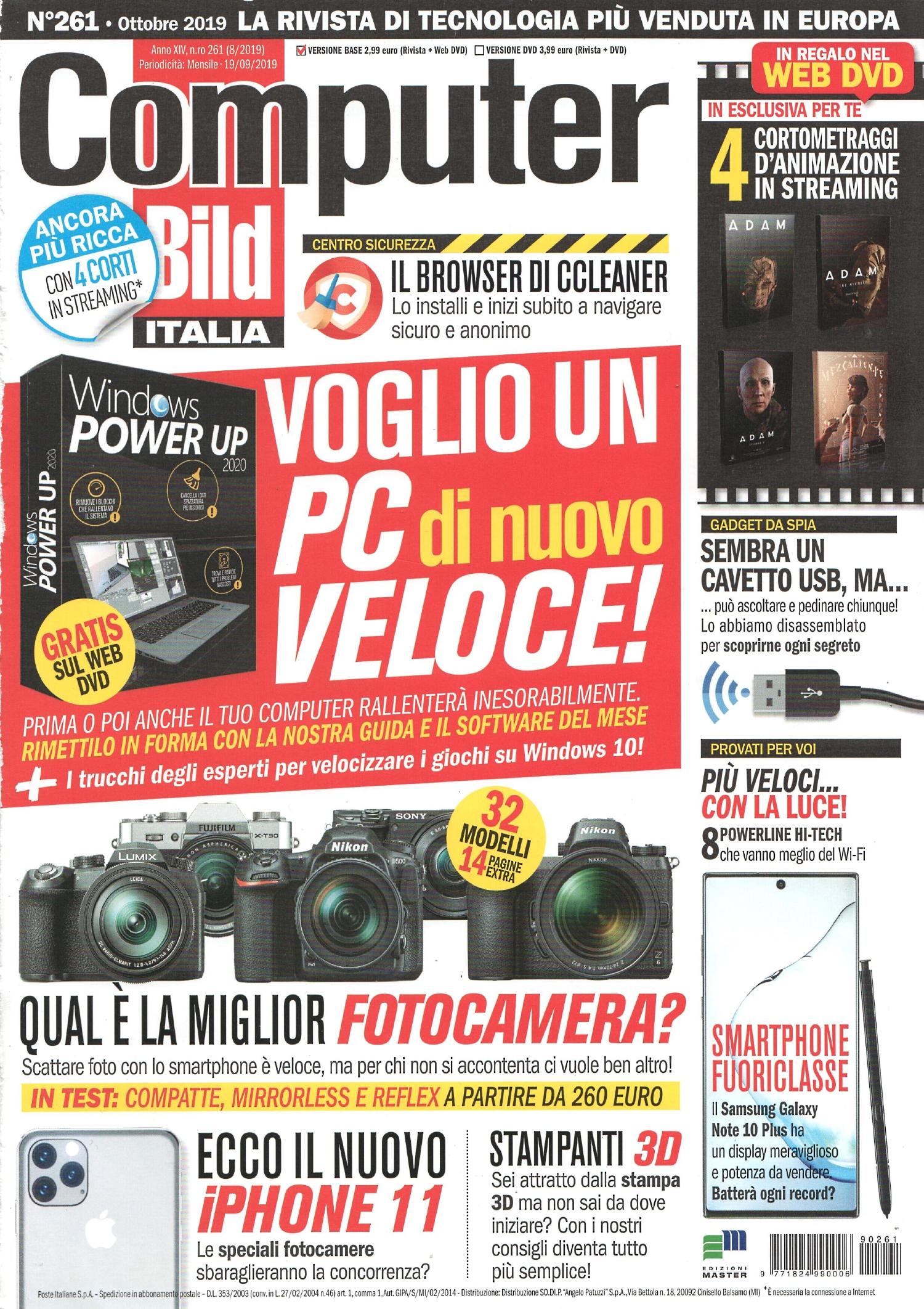 Computer Bild Italia N.261 - Ottobre 2019.pdf | DocDroid