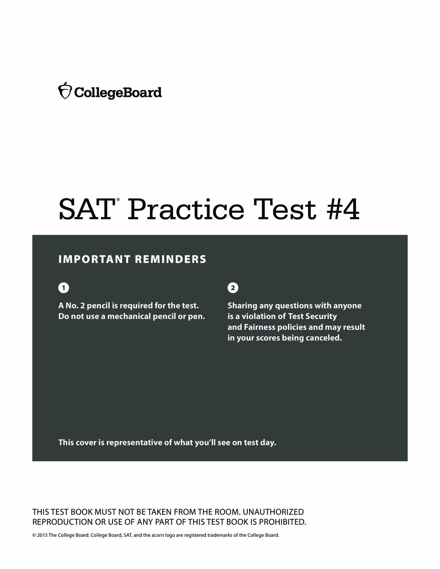 Sat practice test 4 pdf DocDroid Sat practice test 4 pdf DocDroid