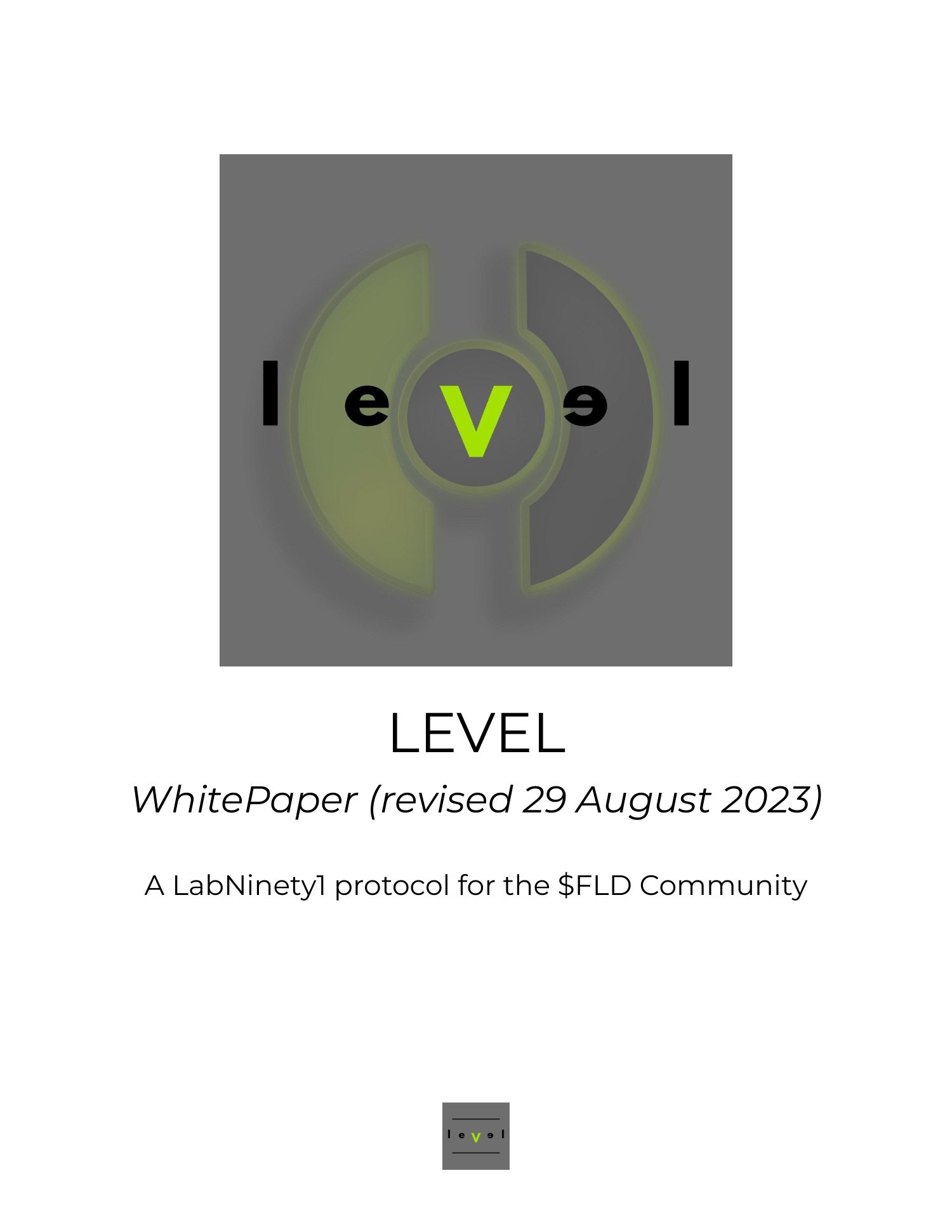 LEVEL ( revised 29 August 2023).pdf | DocDroid