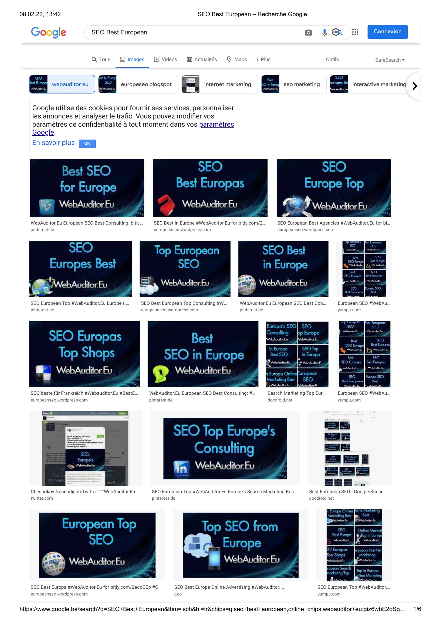 SEO Best European – Recherche Google Consulting for Top SEO Companies ...