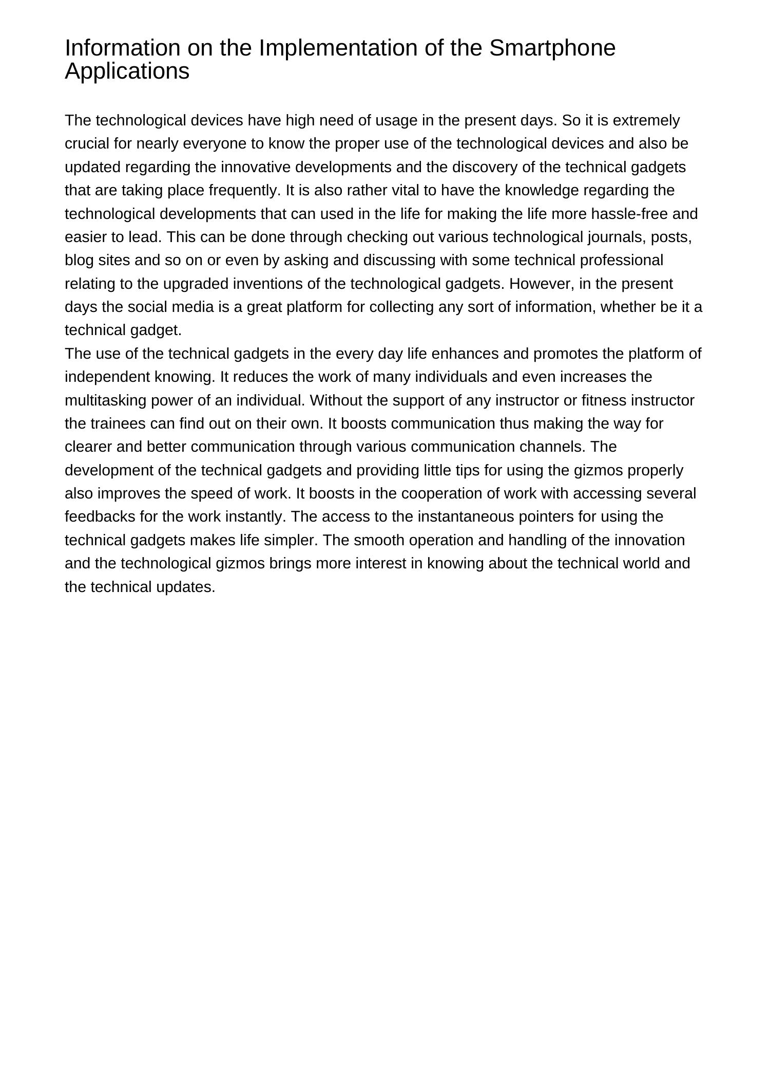 Benefits of Getting Tips on Using Technological Gadgetszyxov.pdf.pdf ...