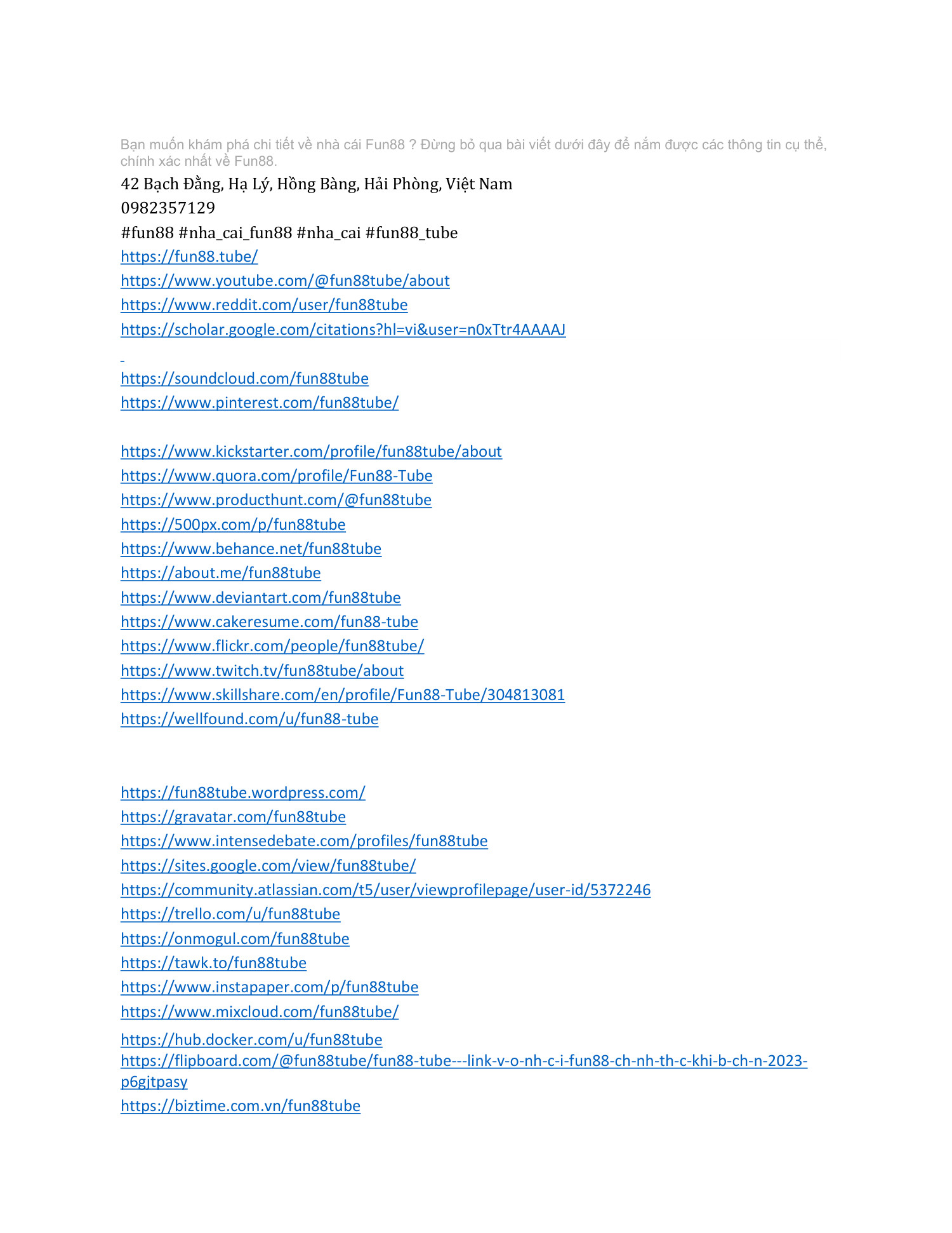 Bạn muốn khám phá chi tiết về nhà cái Fun88.docx | DocDroid