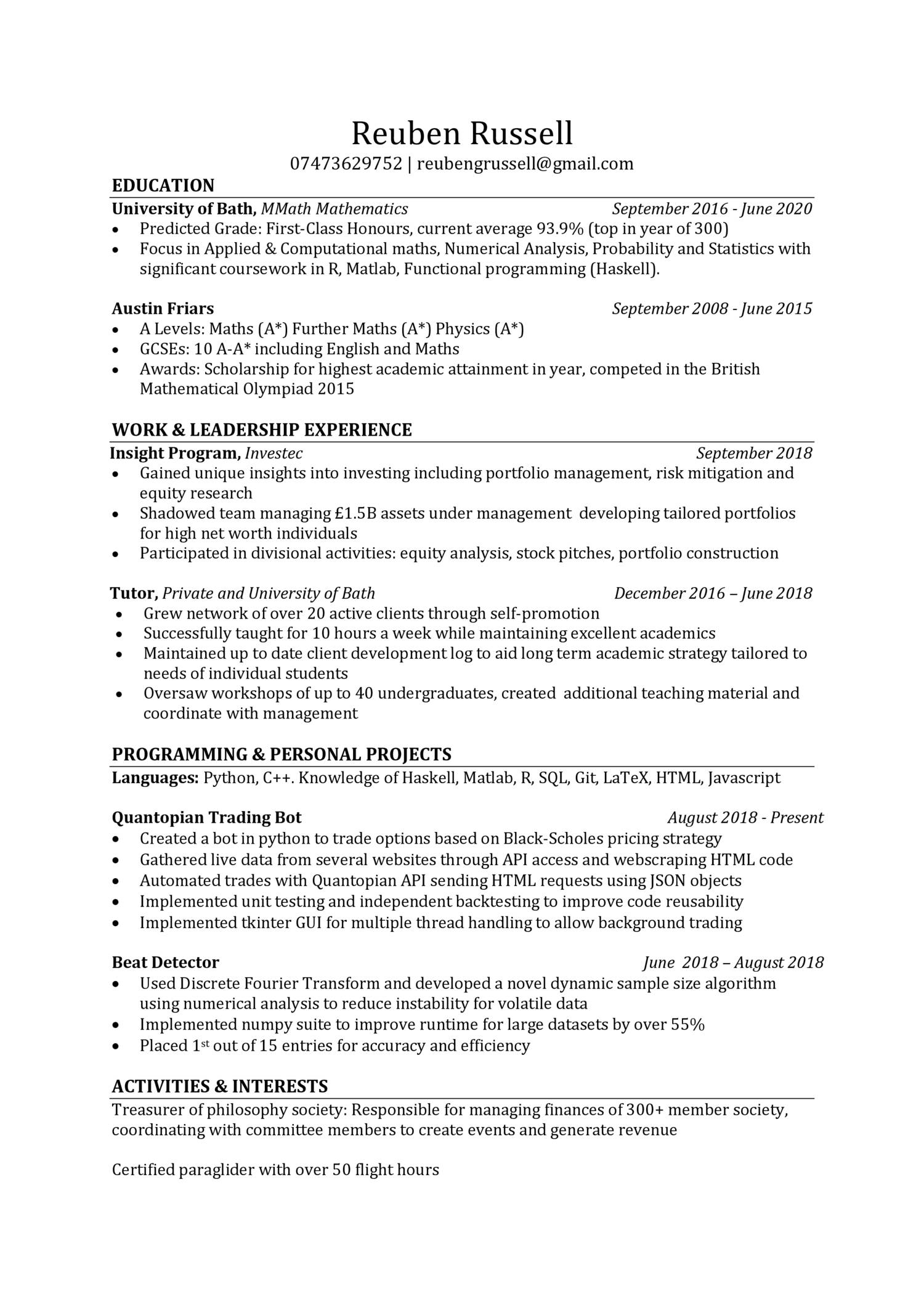 Reuben Russell CV.pdf | DocDroid