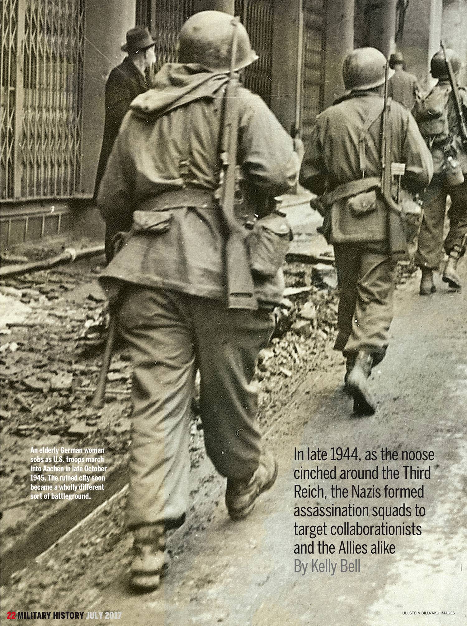 Werewolves Of Aachen Military History 2017 07 Pdf Docdroid