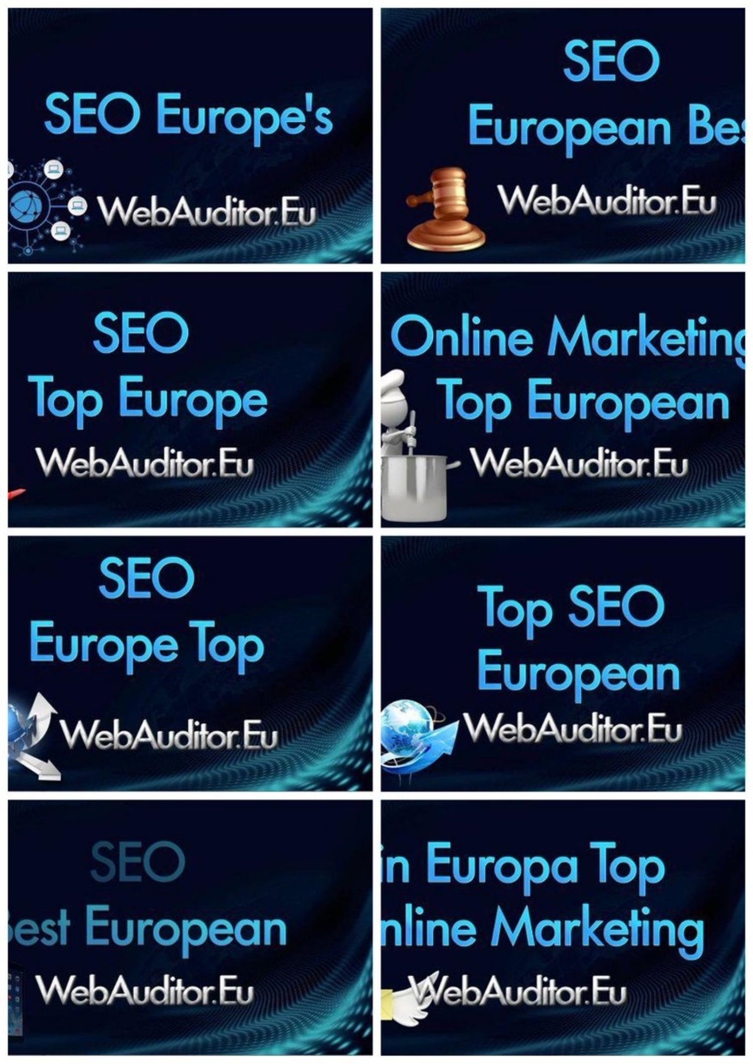 Top European Search Marketing #WebAuditor.Eu Consulting for Best ...