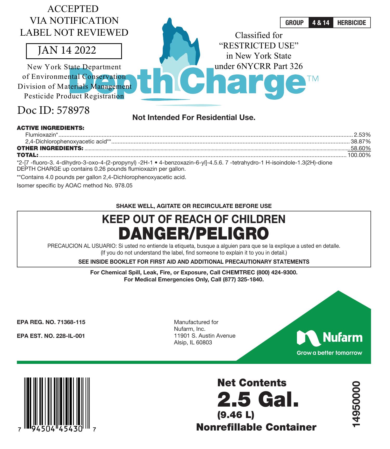 Depth Charge Primary Label Jan. 14, 2022.pdf | DocDroid