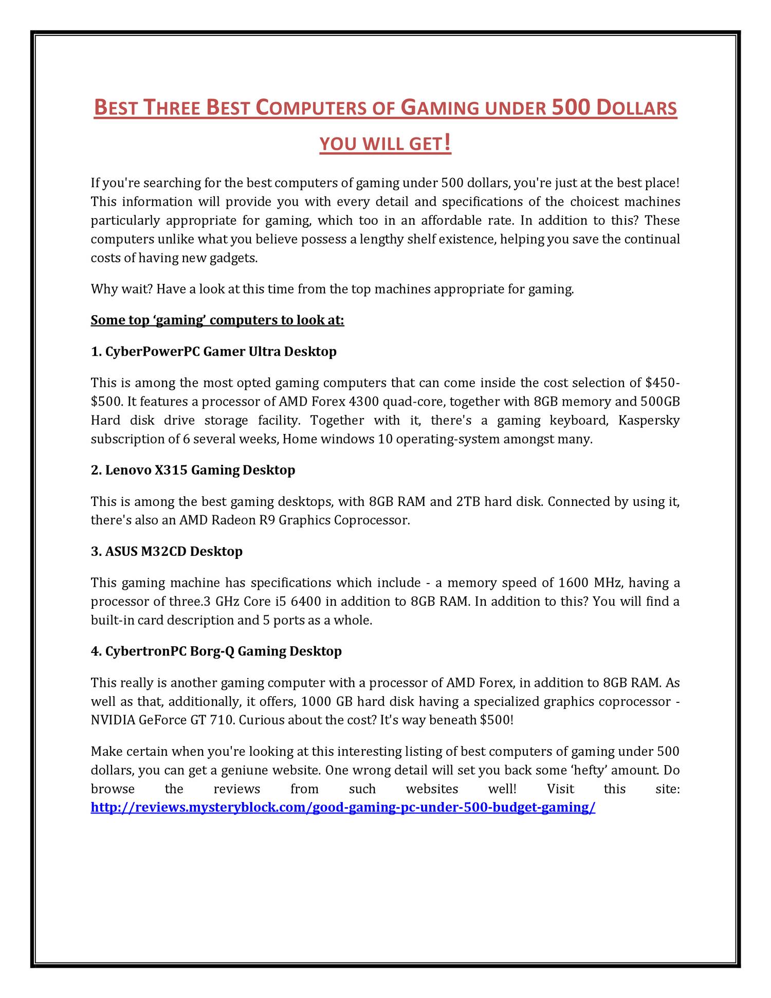 Best Gaming PC.pdf | DocDroid