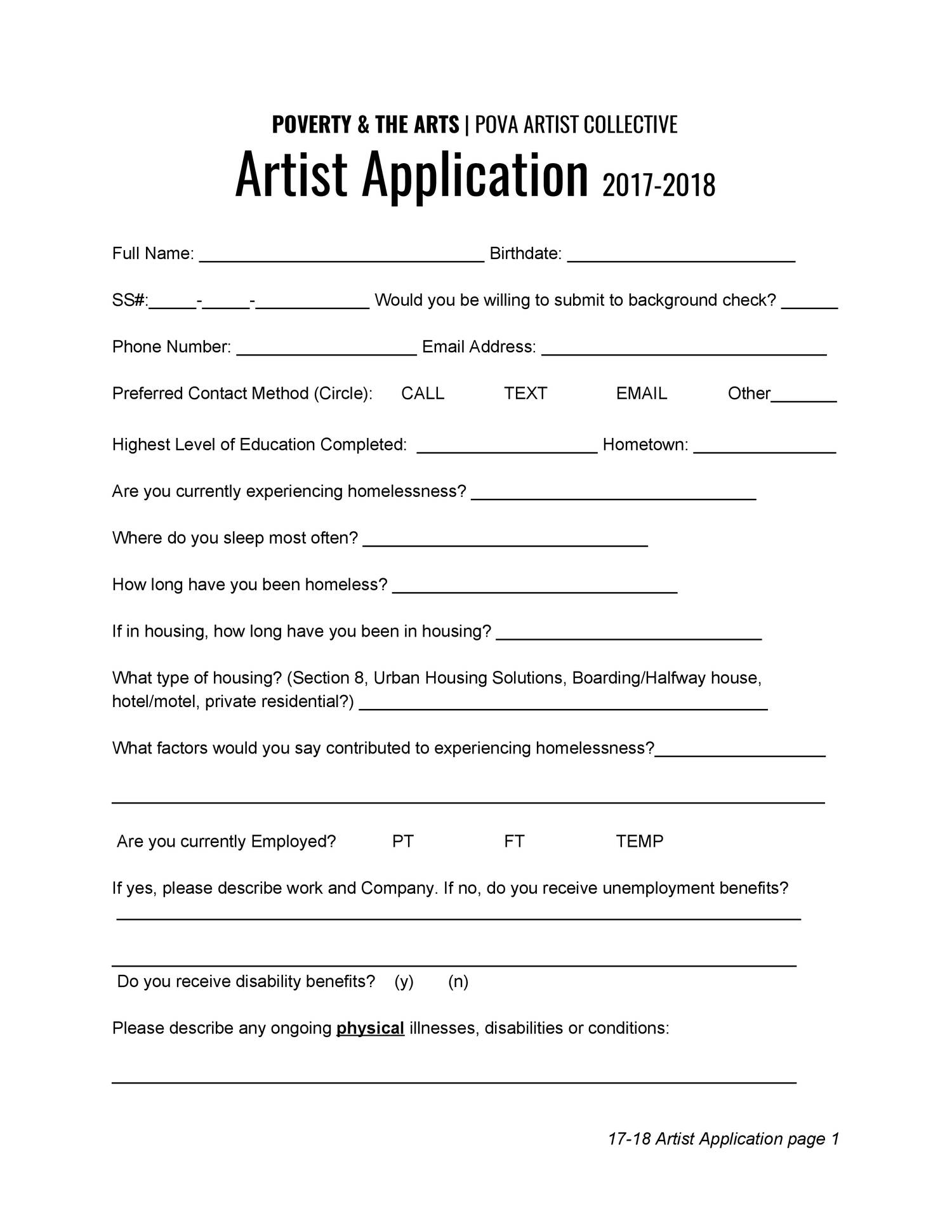 POVA 17-18 Artist Application (2).pdf | DocDroid