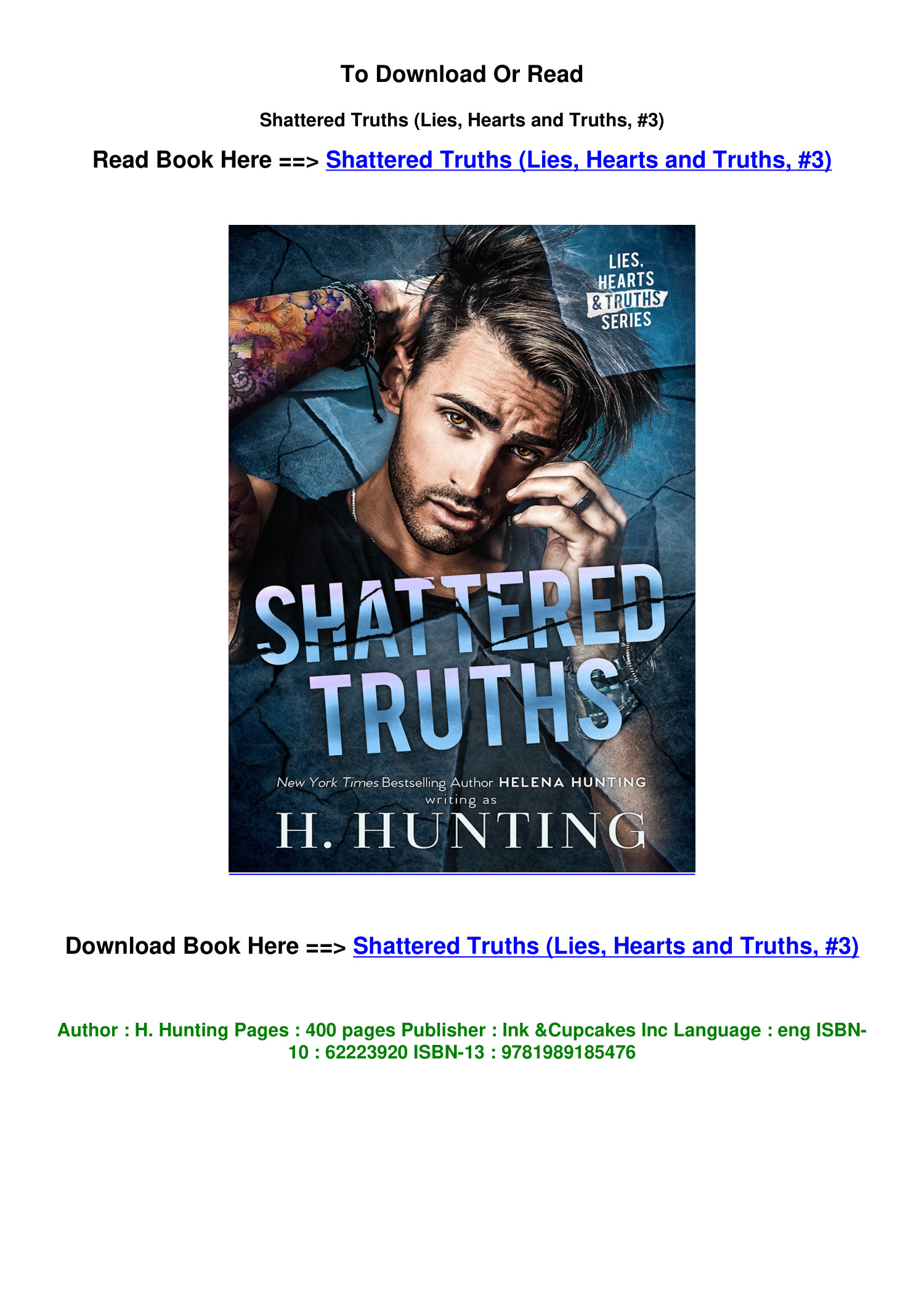 pdf download Shattered Truths Lies Hearts and Truths 3 by H Hunting.pdf | DocDroid
