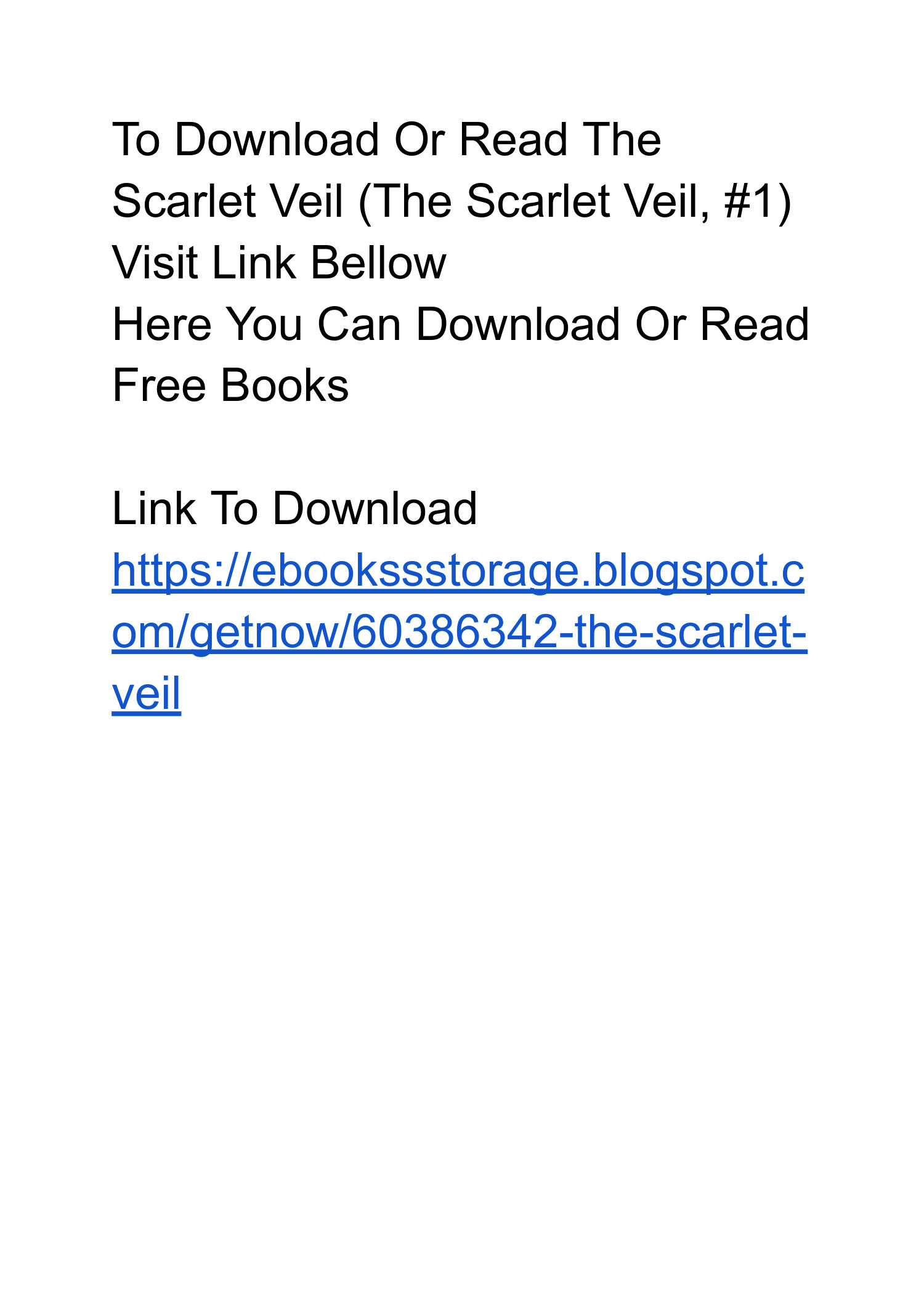 (PDF) The Scarlet Veil (The Scarlet Veil, #1) BY _ Shelby Mahurin (1).pdf | DocDroid