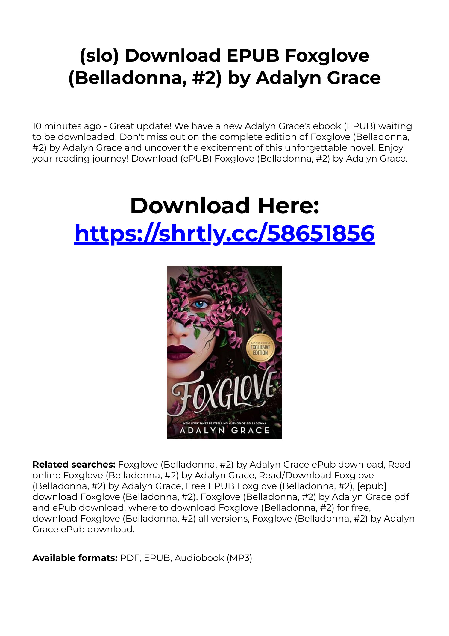 foxglove.pdf | DocDroid