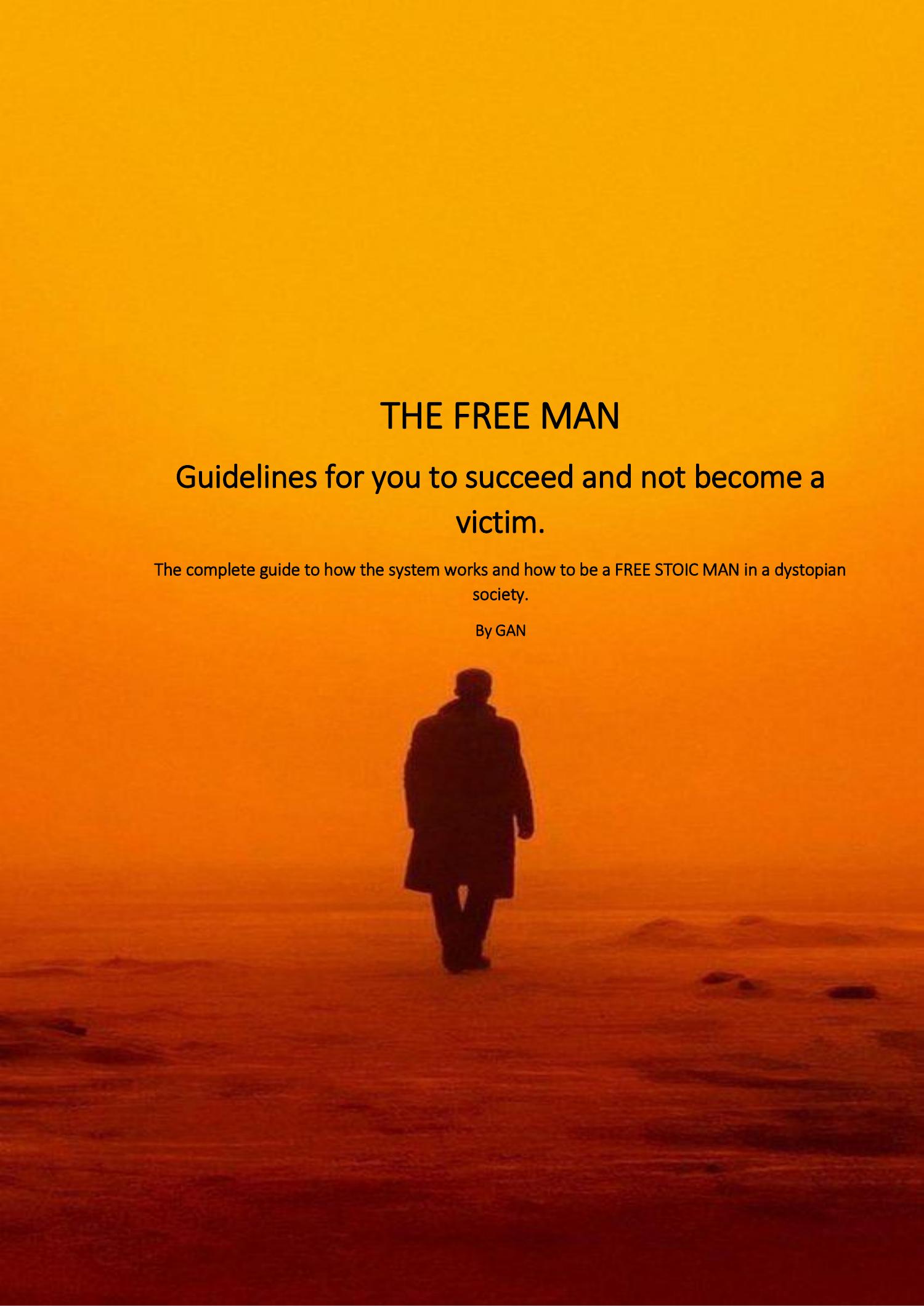 THE FREE MAN- Guidelines for you to succeed and not become a victim ...