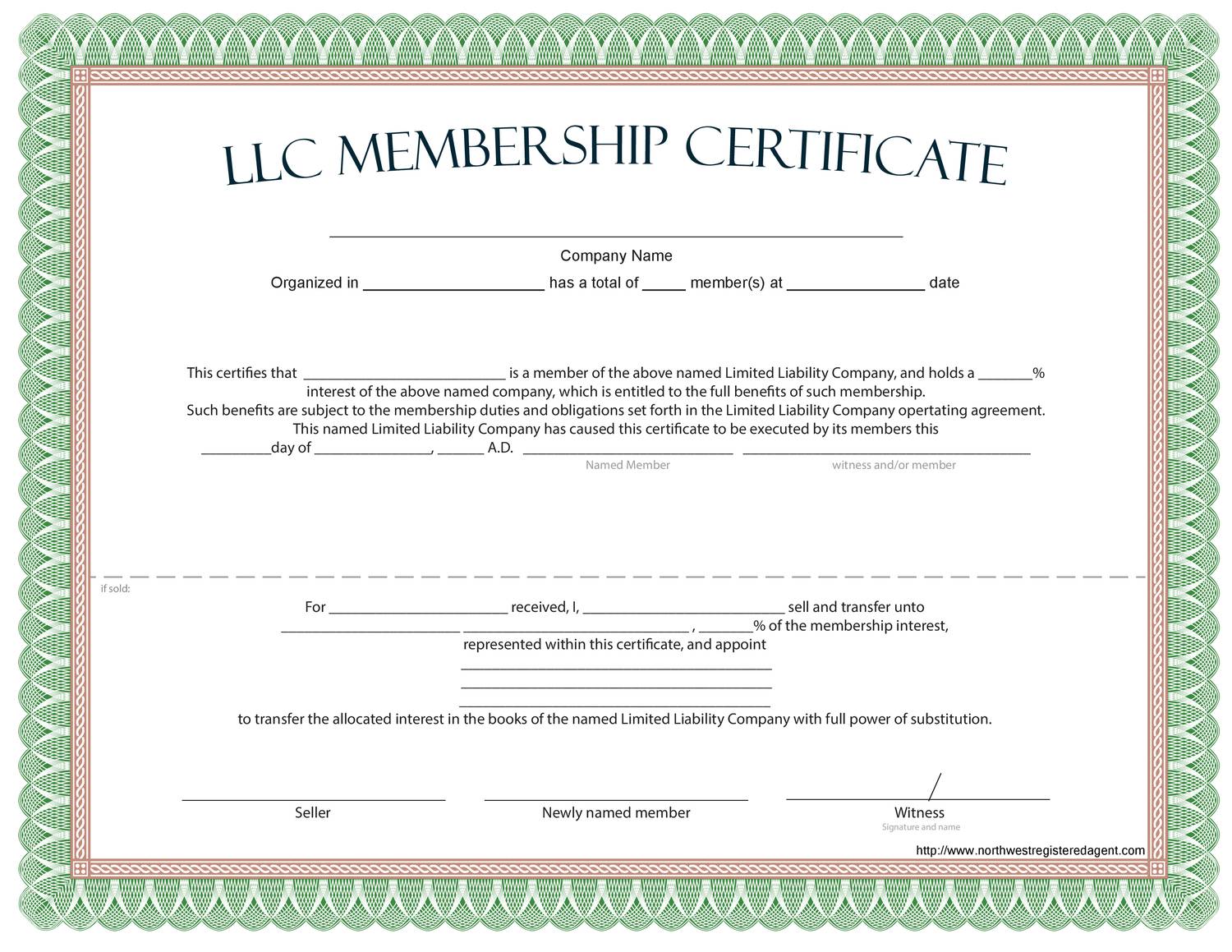 LLC membership Cert.pdf | DocDroid