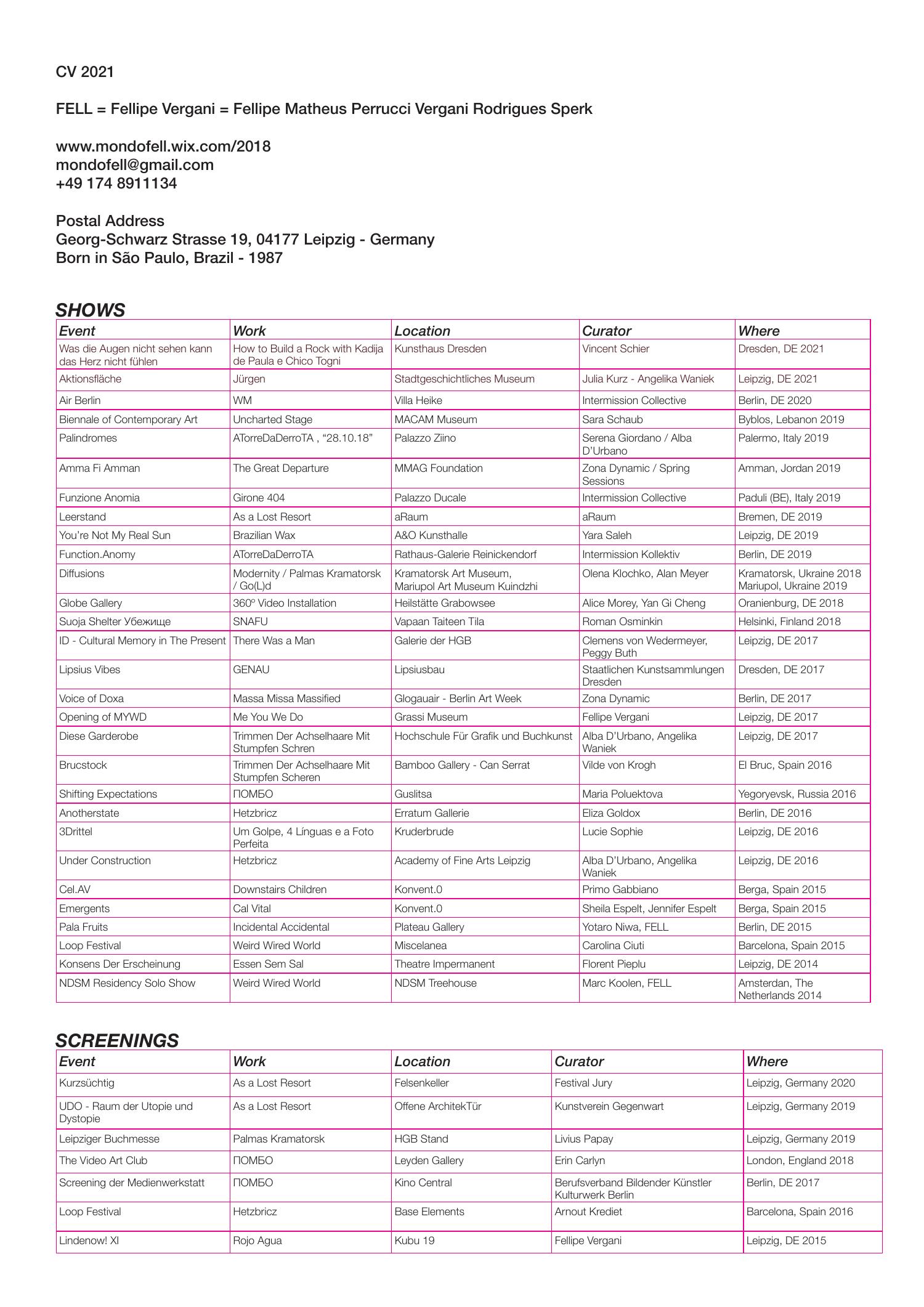 FELL CV ID 2022.pdf | DocDroid